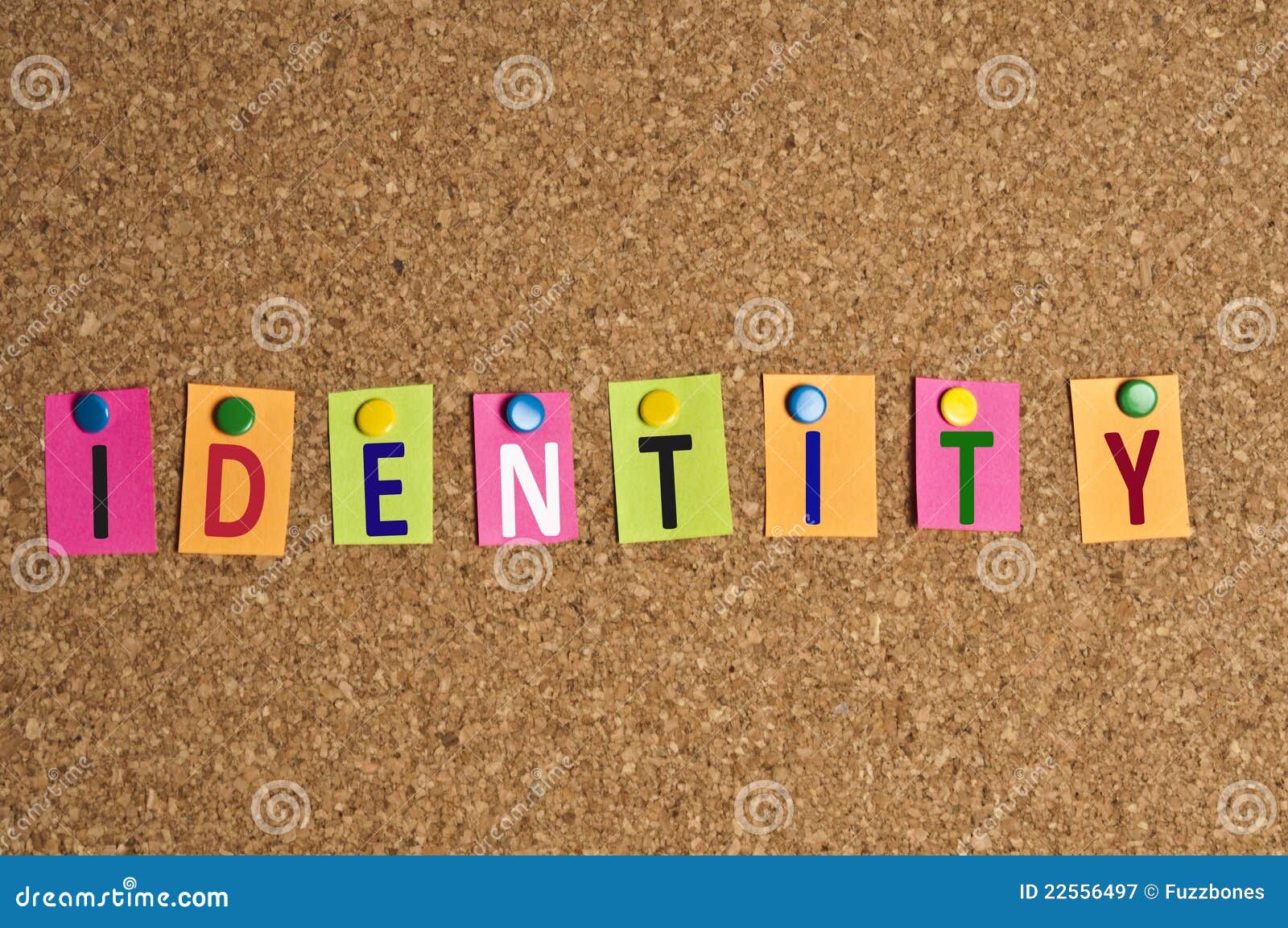 Identity word stock image. Image of security, information - 22556497