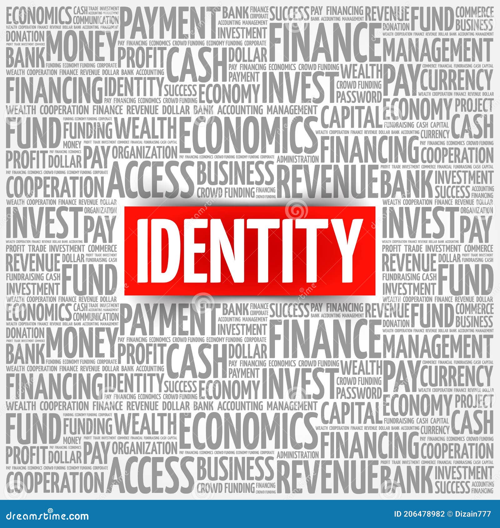 Identity DNA Word Self Internal Heredity Royalty-Free Stock Image ...