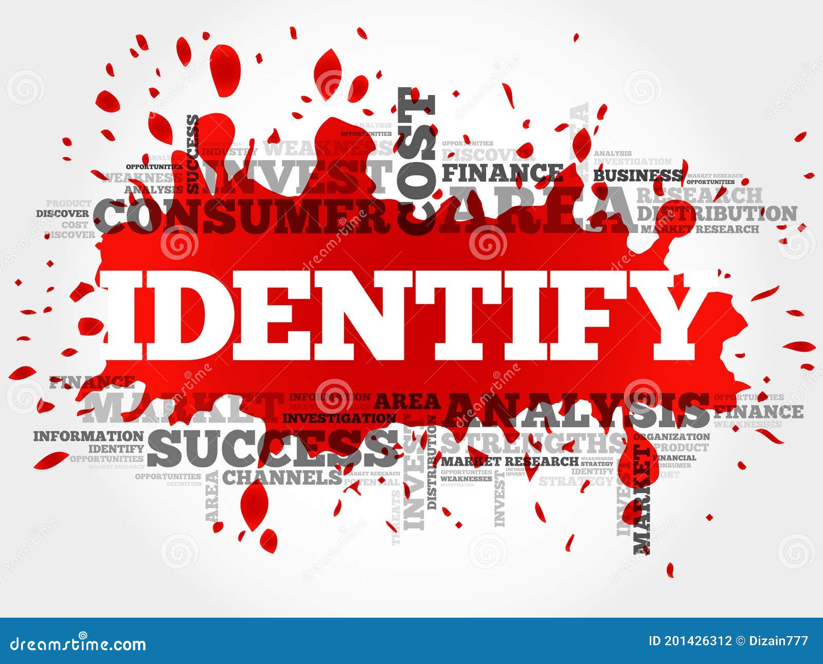 Identity word cloud stock illustration. Illustration of publicity ...