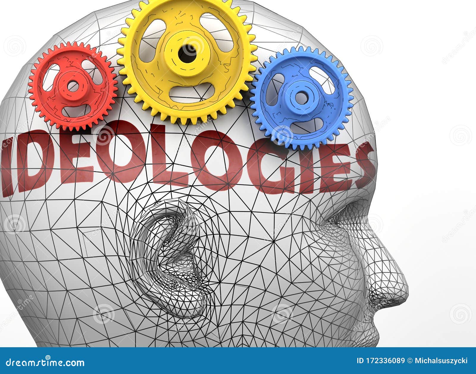 Ideologies and Human Mind - Pictured As Word Ideologies Inside a Head ...