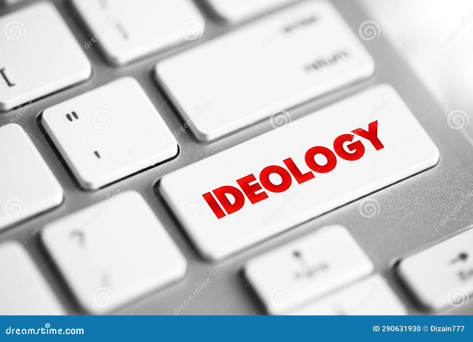 Ideology a System of Ideas and Ideals, Especially One Which Forms the ...