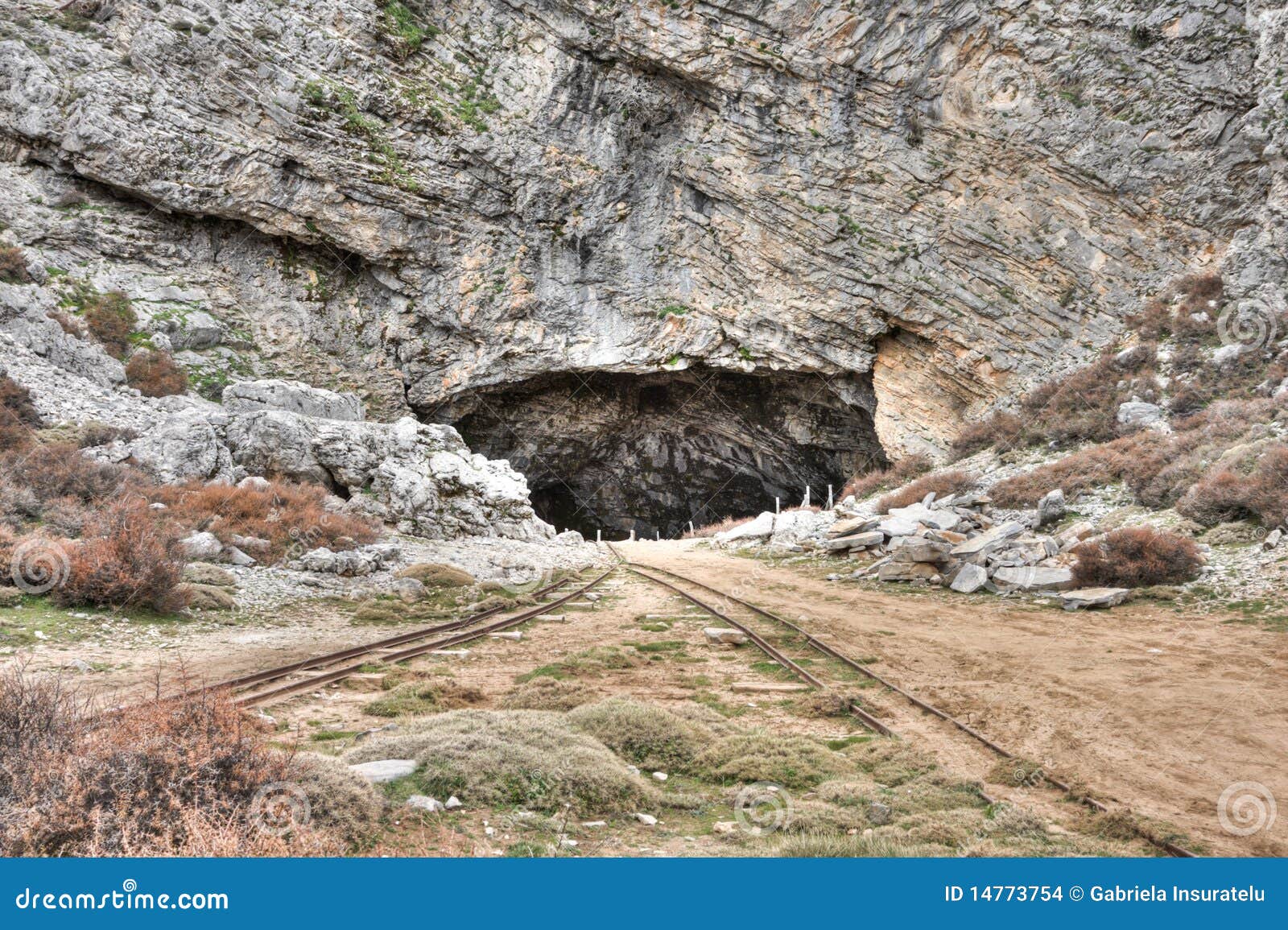 Ideon Andron Cave stock photo. Image of scenic, andron - 14773754
