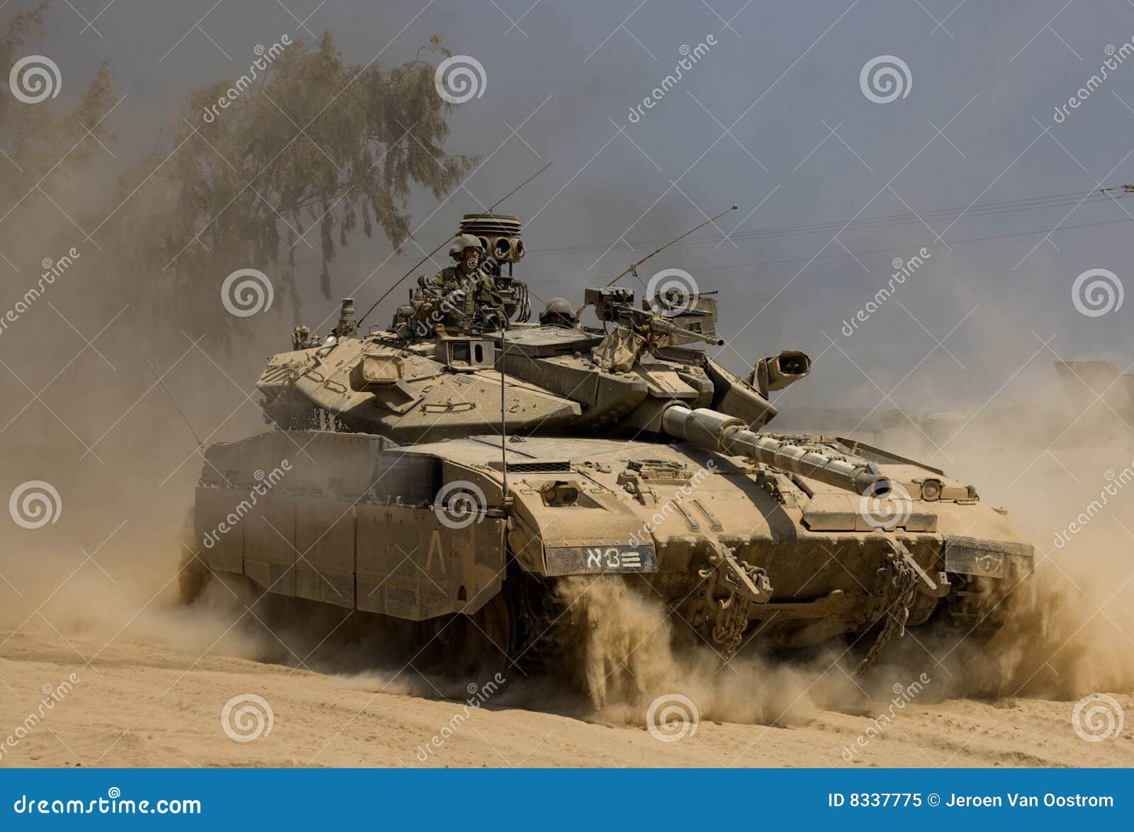 IDF Tank editorial image. Image of border, peace, conflict - 8337775