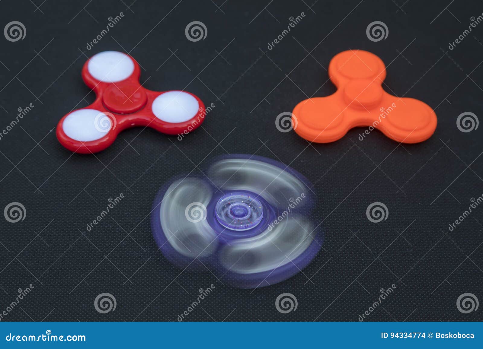Idget spinner stock photo. Image of gadget, pink, invention - 94334774