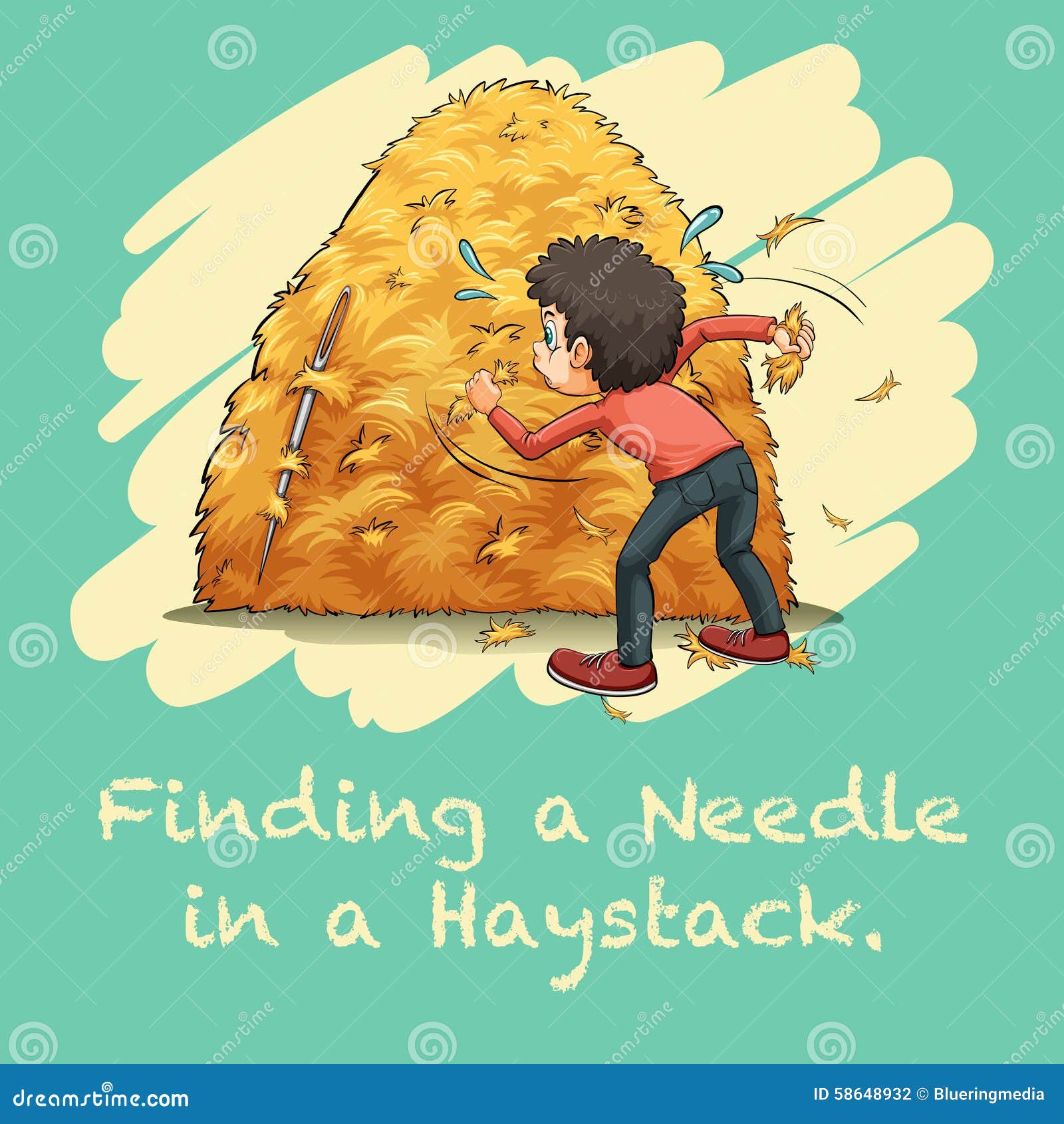 Idiom Finding Needle Haystack Stock Illustrations – 4 Idiom Finding ... Idiom Finding Needle Haystack Stock Illustrations – 4 Idiom Finding ...
