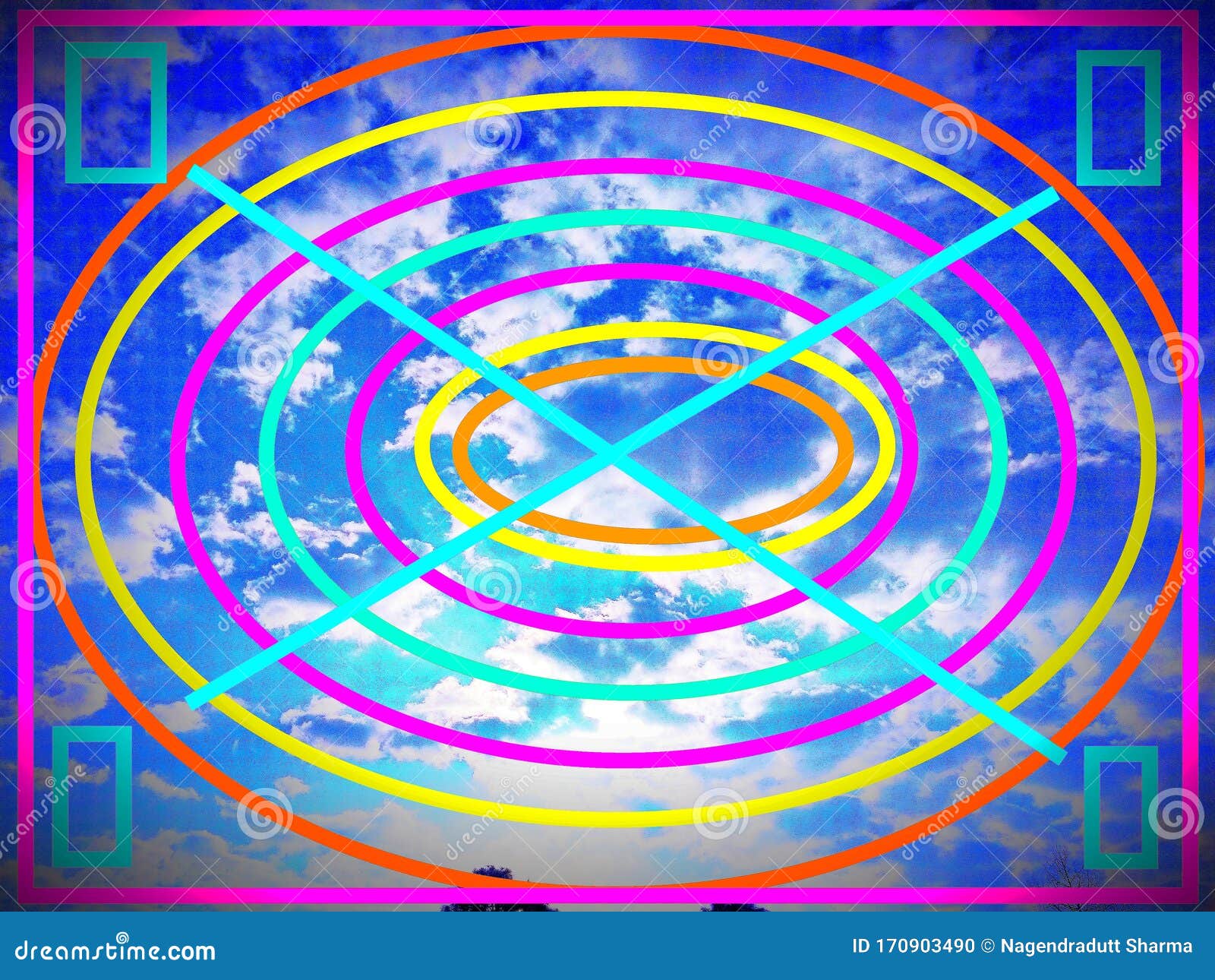 An Idiosyncratic Designing Pattern of Geometric Illustration of ...