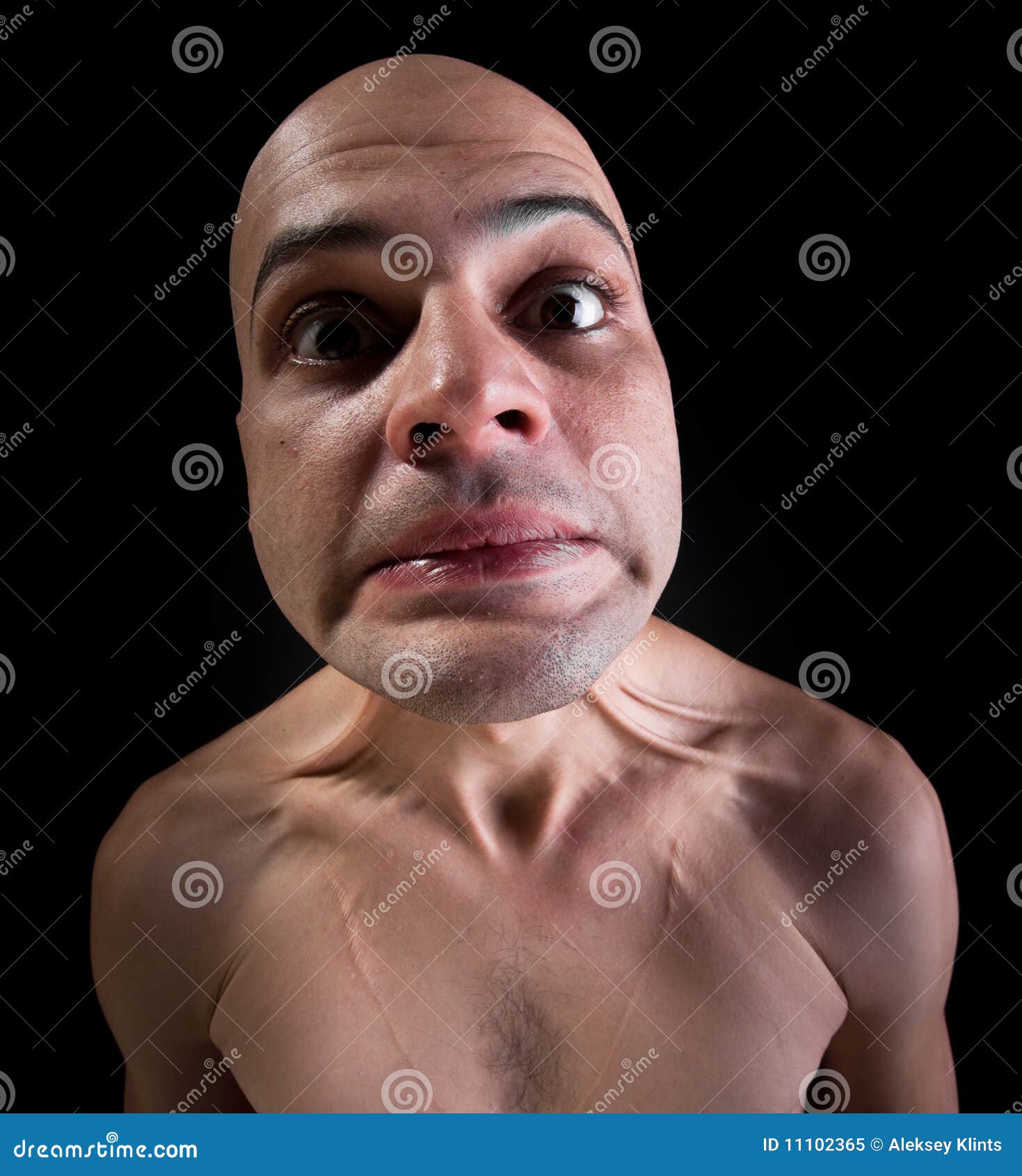 Idiota verdadeiro imagem de stock. Imagem de dirigido - 11102365