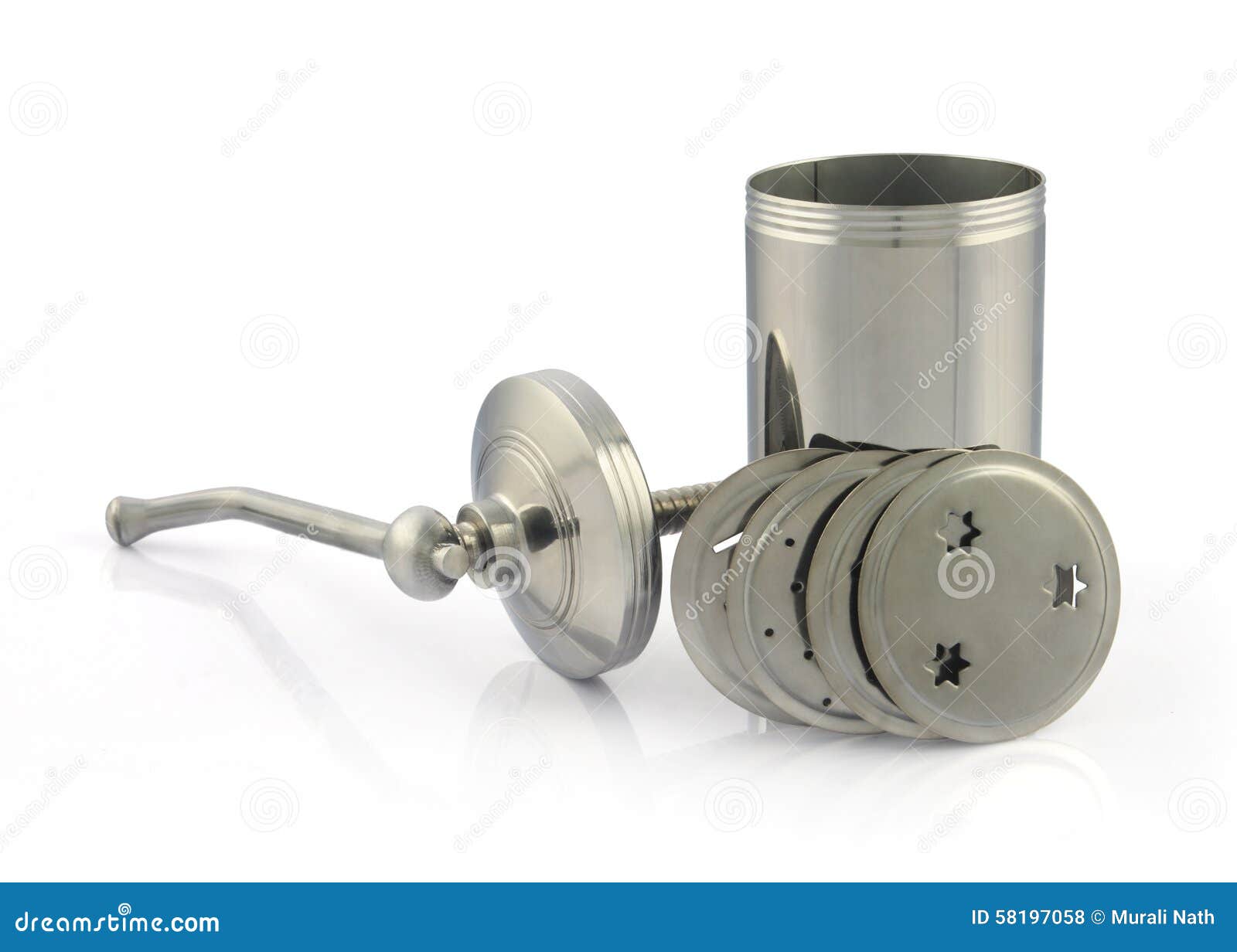 Idiyappam maker stock photo. Image of tamil, healthy - 58197058