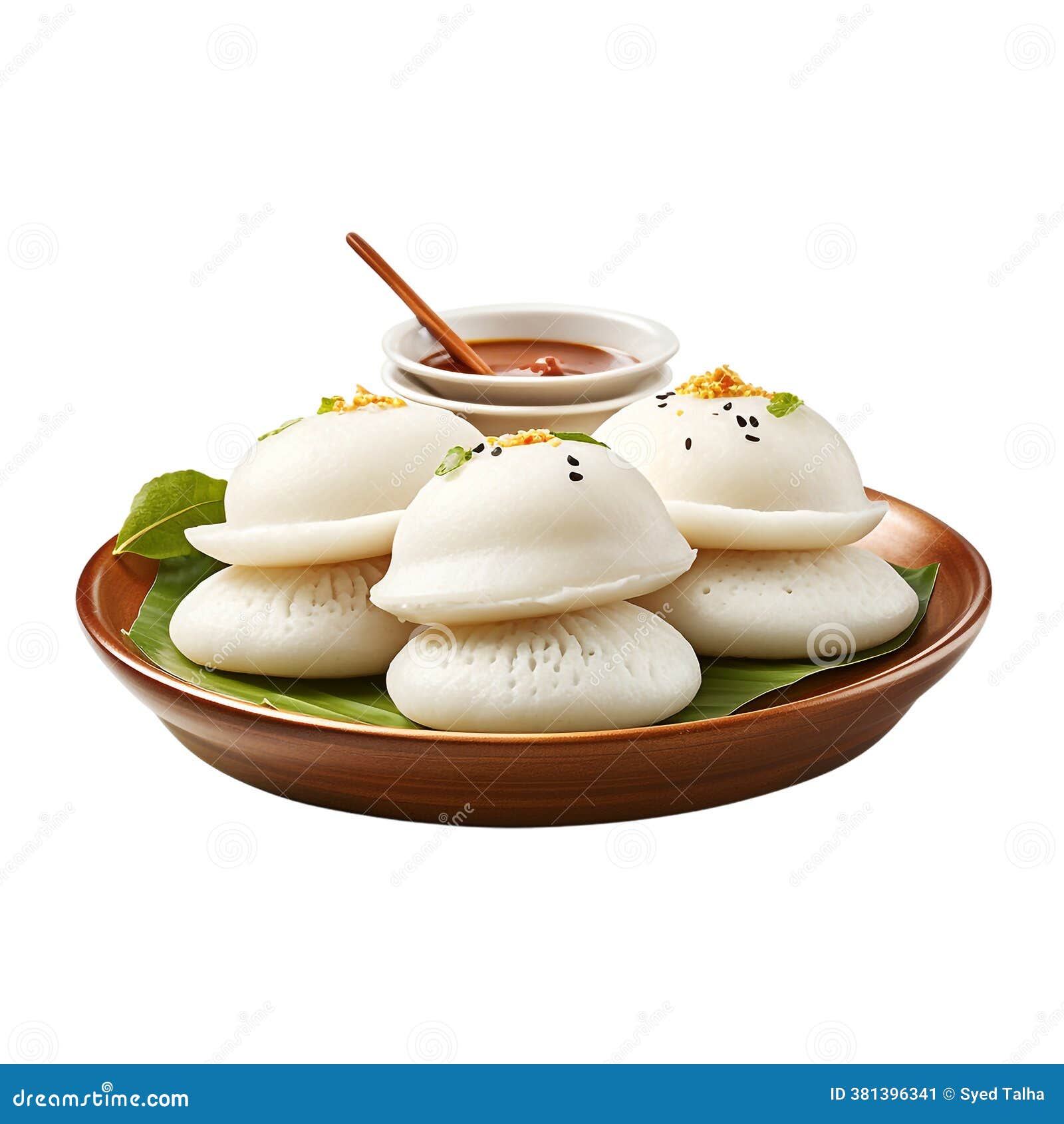 Set Of Idli Against Transparent Background Ai Generated Stock Photo ...