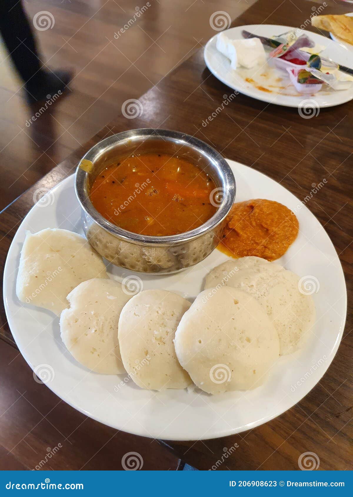 Idli dosa pic stock image. Image of idli, delicious - 206908623
