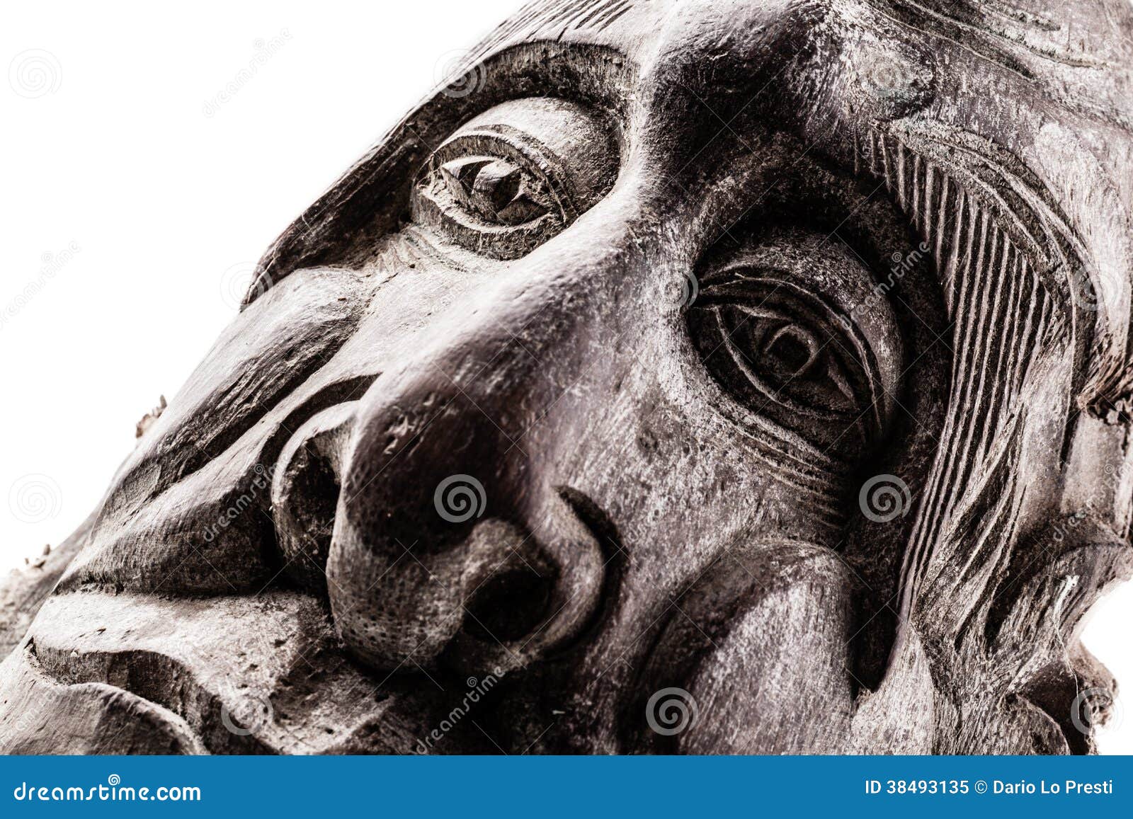 Idol stock image. Image of cult, face, ethnicity, african - 38493135