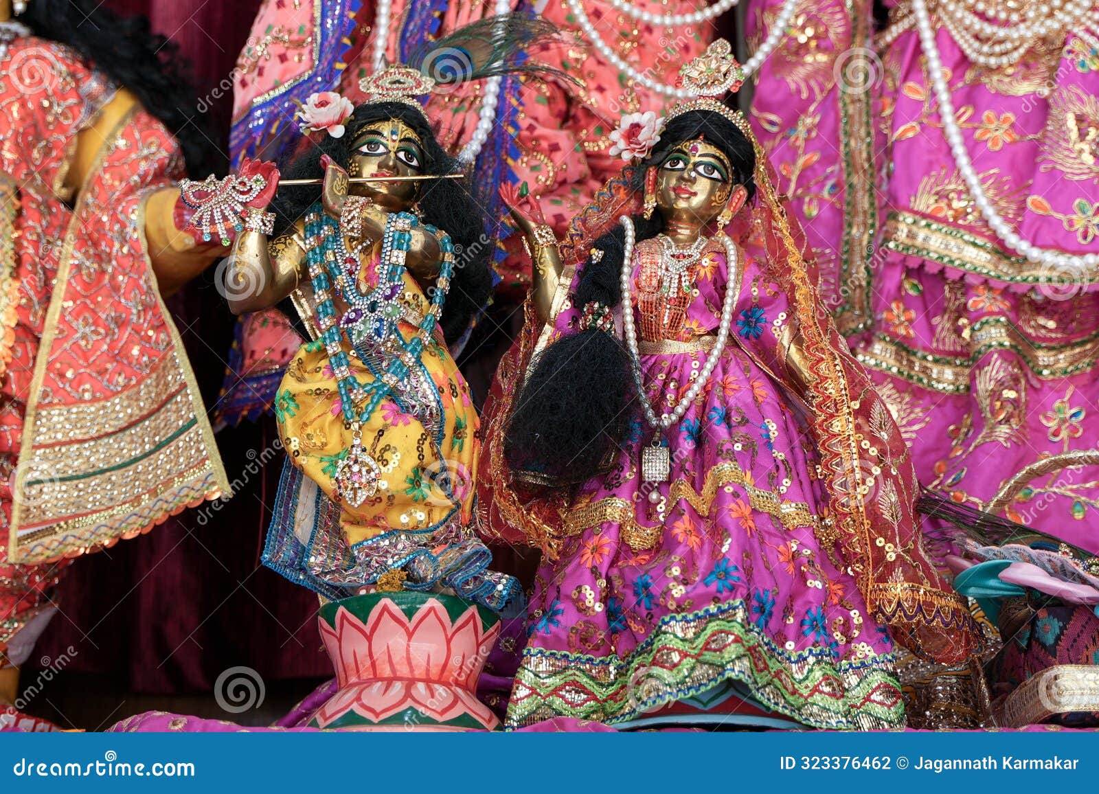 The Idol of Hindu Deity Lord Krishna Has Been Replaced Inside the ...