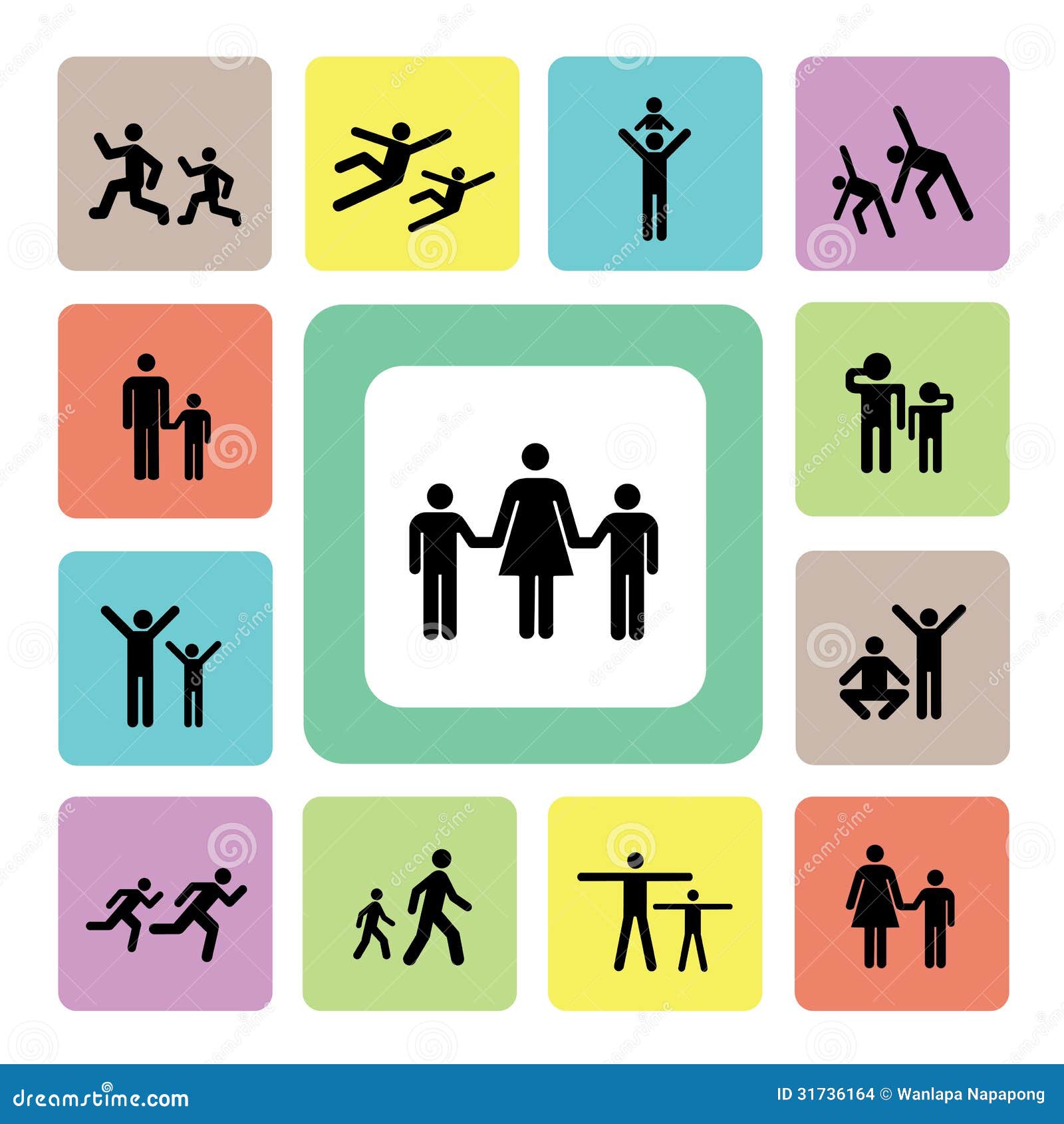 Idol icon stock illustration. Illustration of bond, exercise - 31736164