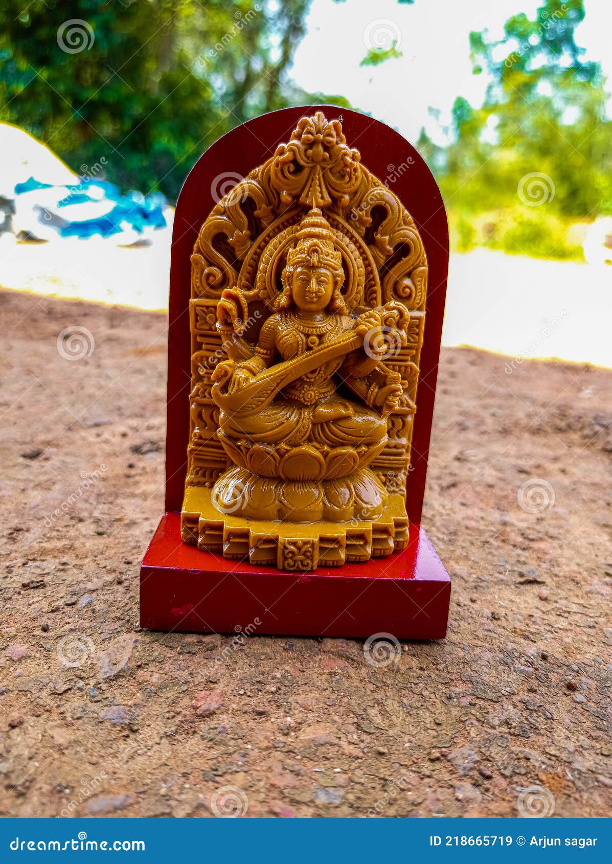 Idol Of Lord Jagannath, Holy Hindu God Stock Photography ...