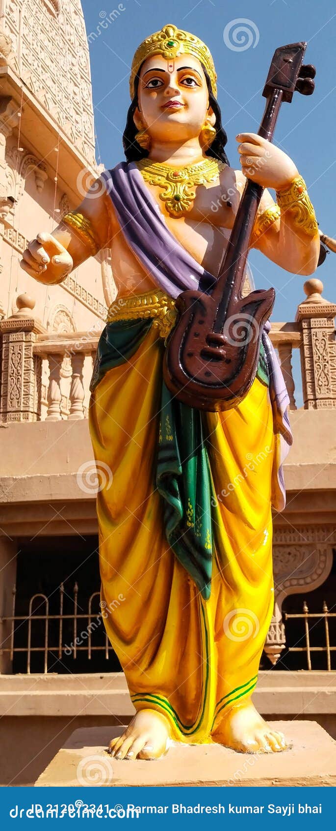 Idol& X27;s of Hindu Deities Stock Image - Image of carnival, person ...