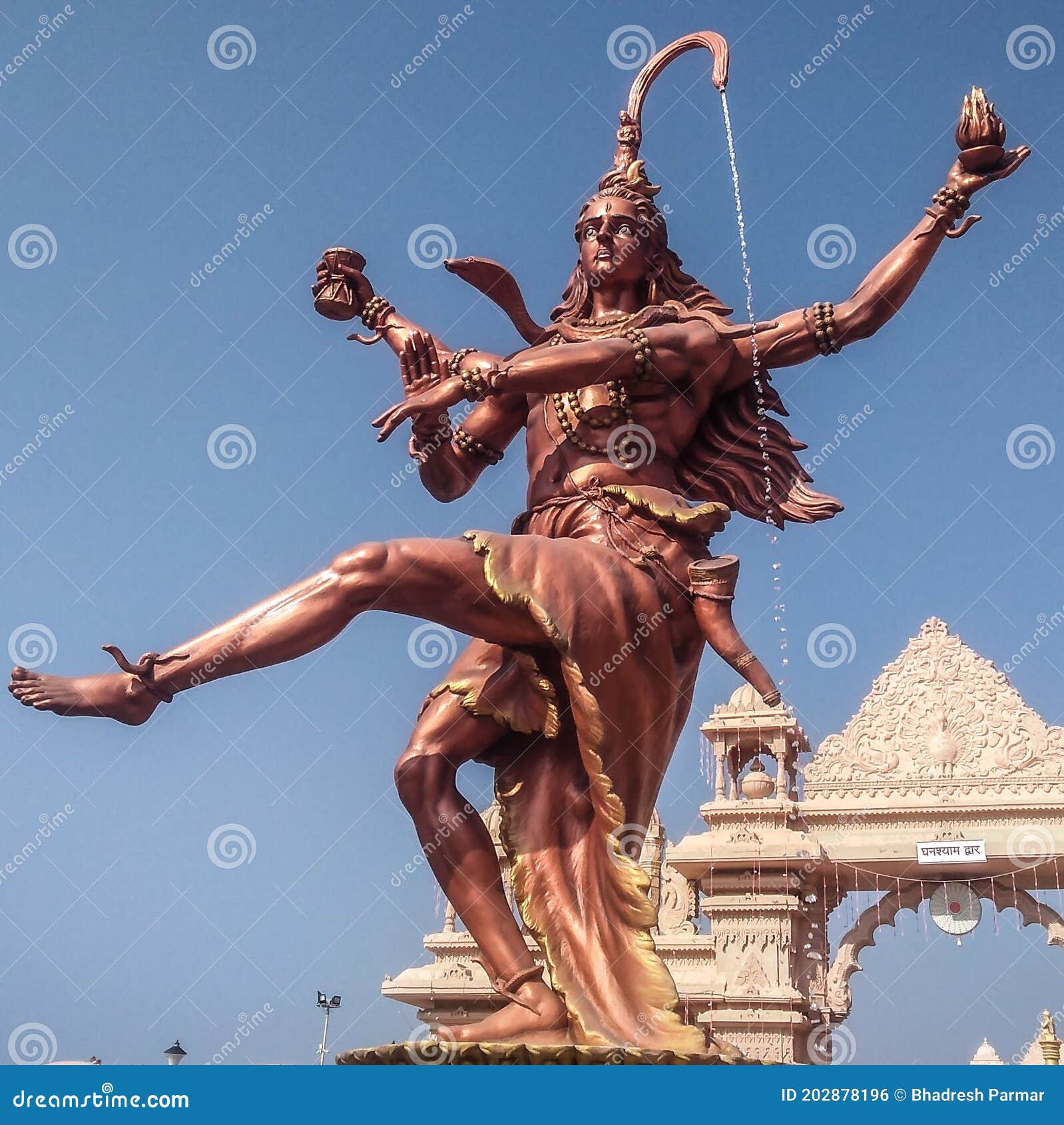 Idols of Hindu deities editorial photo. Image of mythology - 202878196