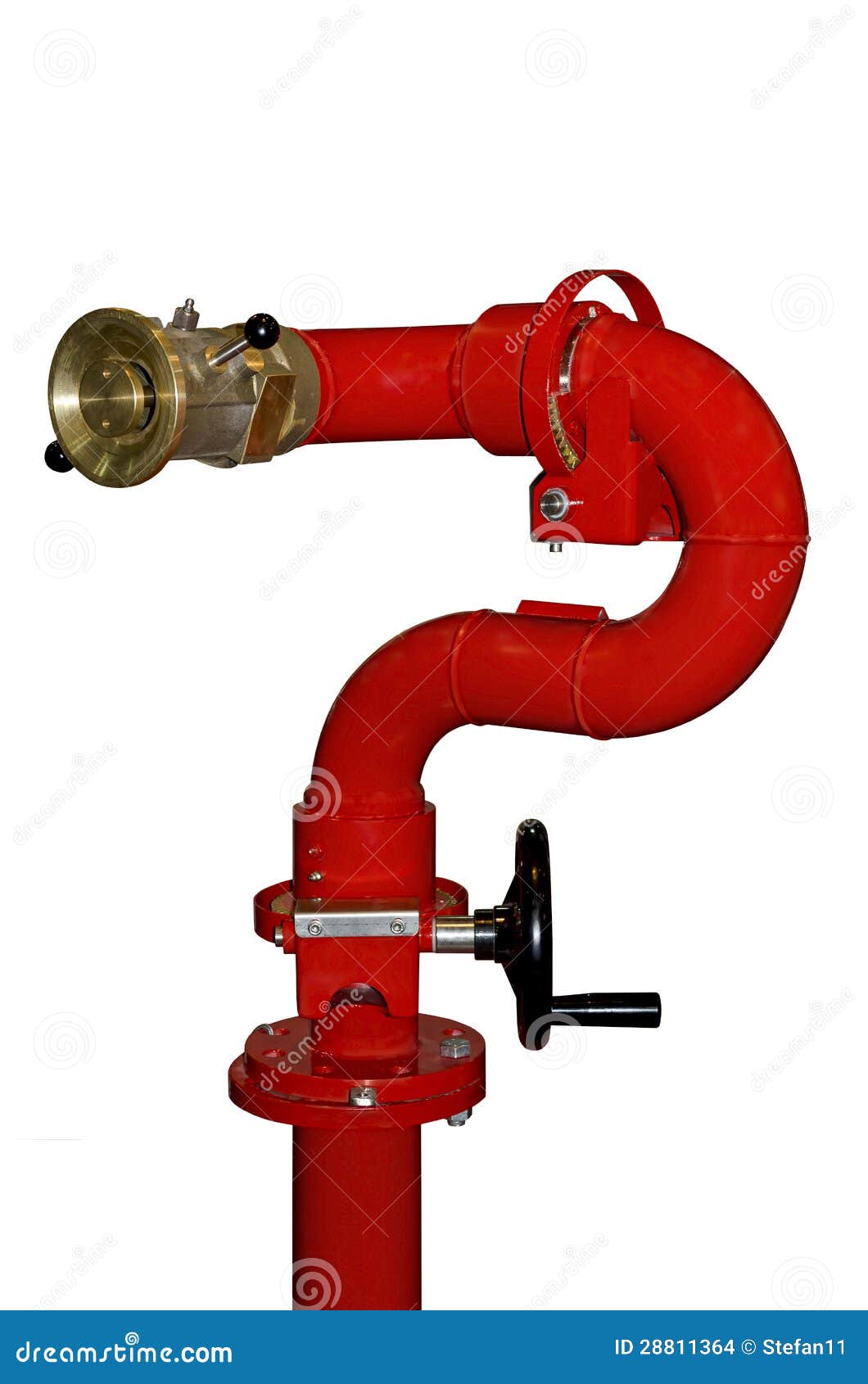 Idrante antincendio fotografia stock. Immagine di ustione - 28811364