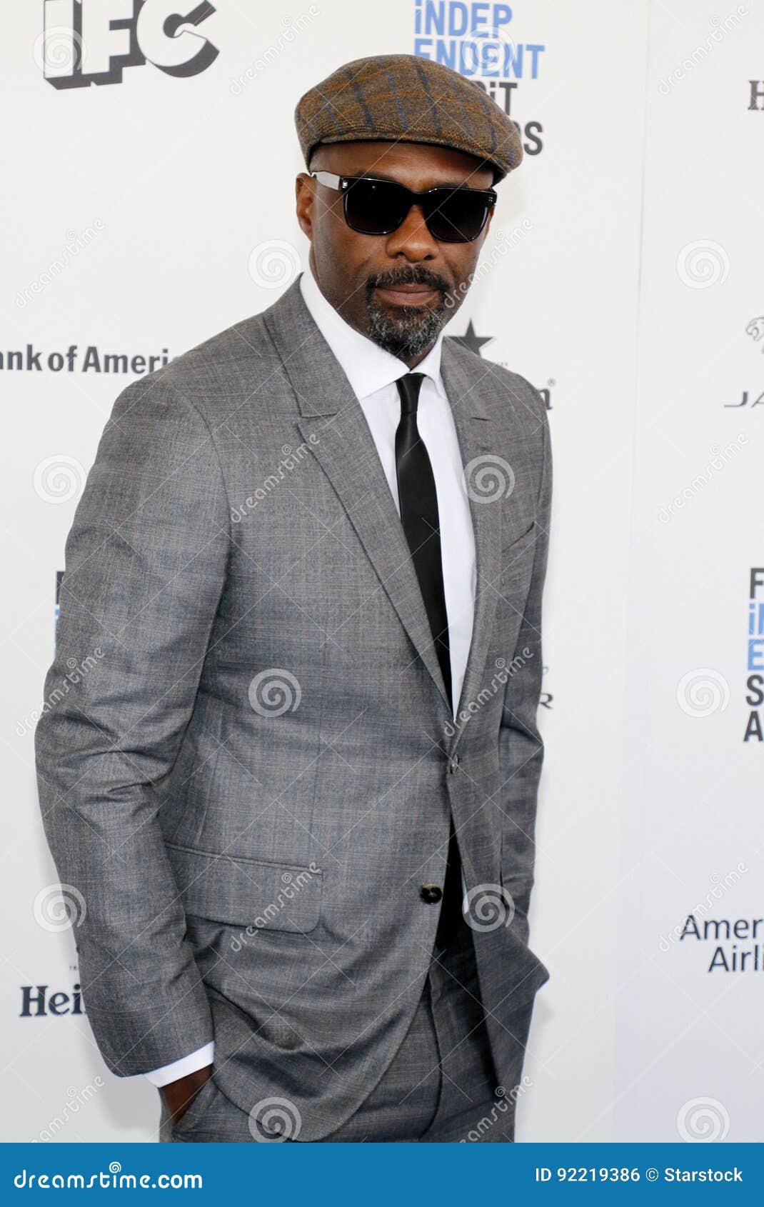 Idris Elba foto editorial. Imagen de manera, celebridades - 92219386