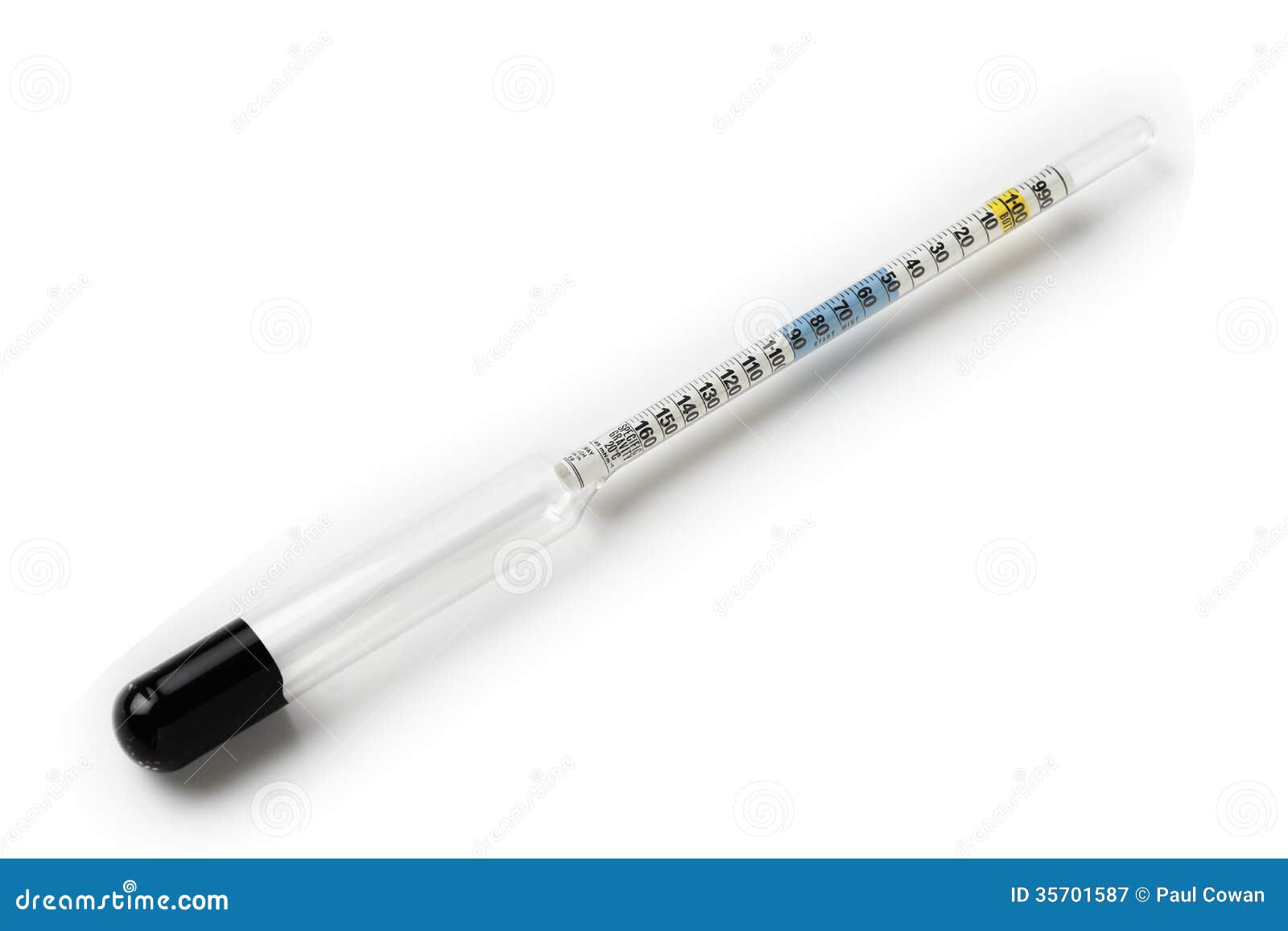 Idrometro di vinificazione immagine stock. Immagine di apparecchiatura ...