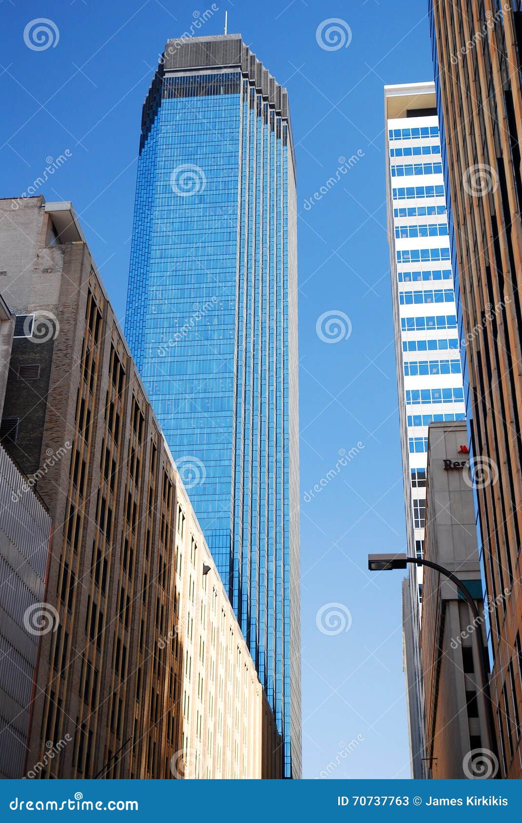 The IDS Building, Minneapolis Stock Image - Image of landmark, cities ...