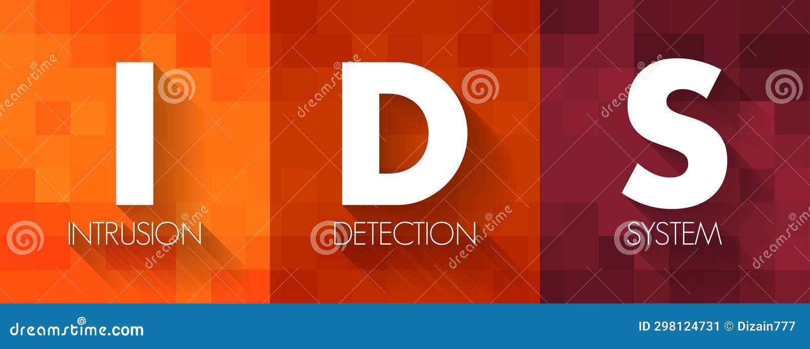IDS - Intrusion Detection System Acronym, Technology Concept Background ... IDS - Intrusion Detection System Acronym, Technology Concept Background ...