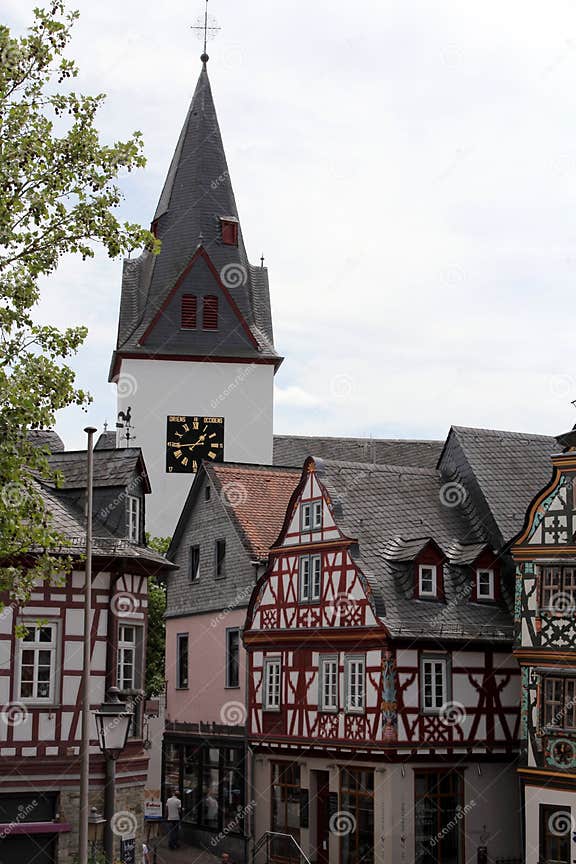 Idstein, Alemania foto de archivo editorial. Imagen de monumento - 73130228