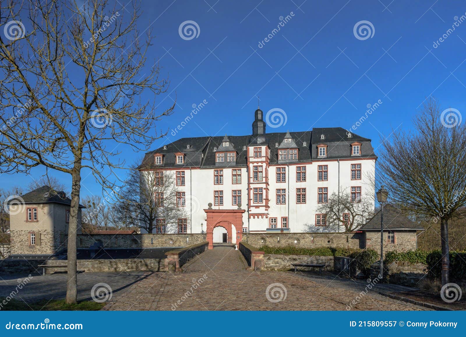 Idstein Castle, Taunus, Hesse, Germany Editorial Photography - Image of ...