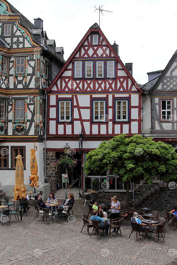Idstein, Deutschland redaktionelles stockfoto. Bild von architektur ...