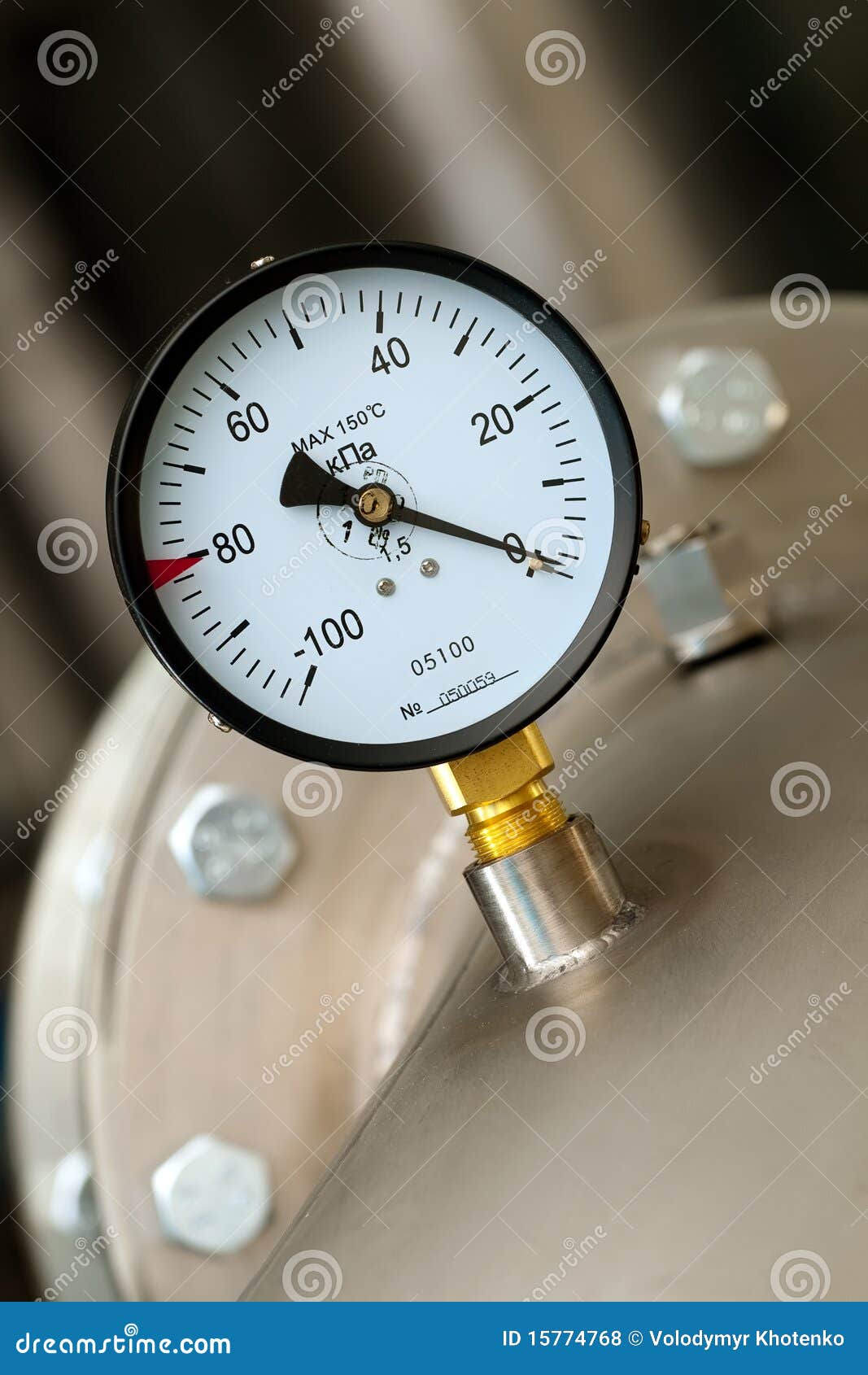 Industrial Manometer Stock Photo | CartoonDealer.com #15580614