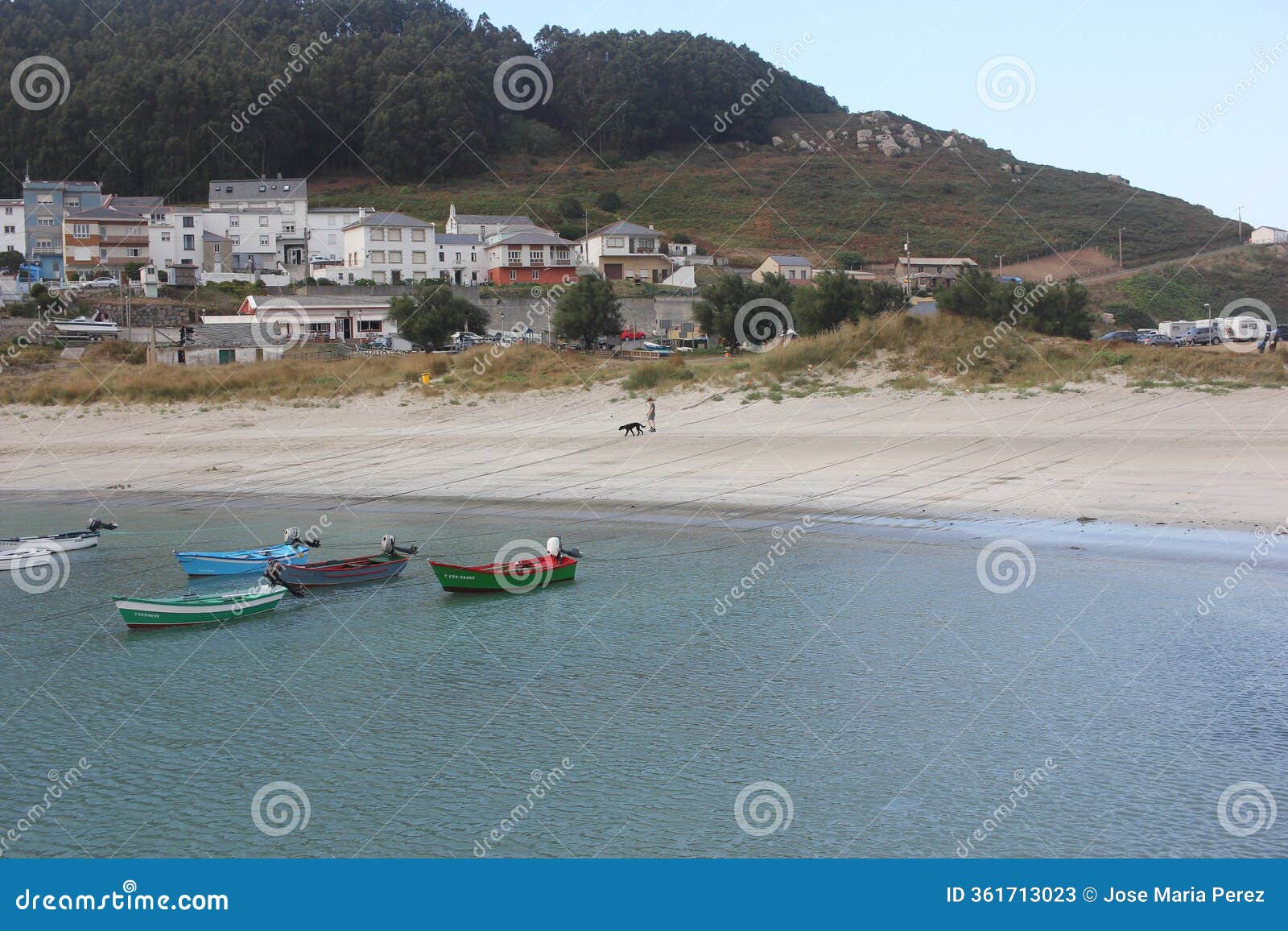 Idyllic Beach in Estaca De Bares Stock Image - Image of purity, nature ...