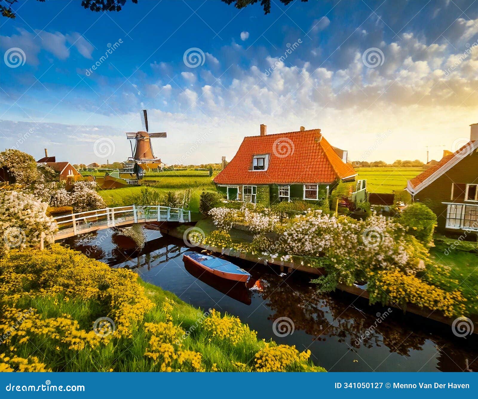 Dutch Scenery Stock Photography | CartoonDealer.com #585266