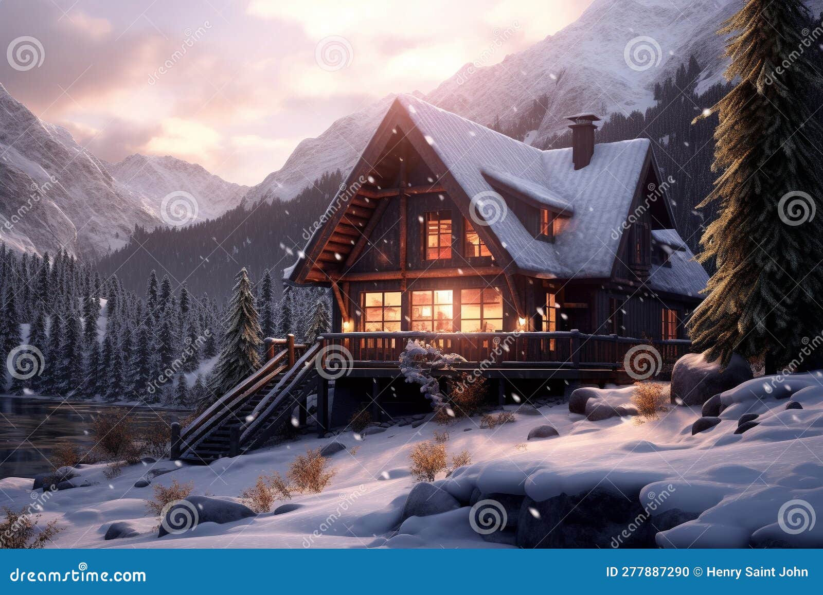 Idyllic Getaways: Dreamy Destinations for Your Next Vacation Stock ...