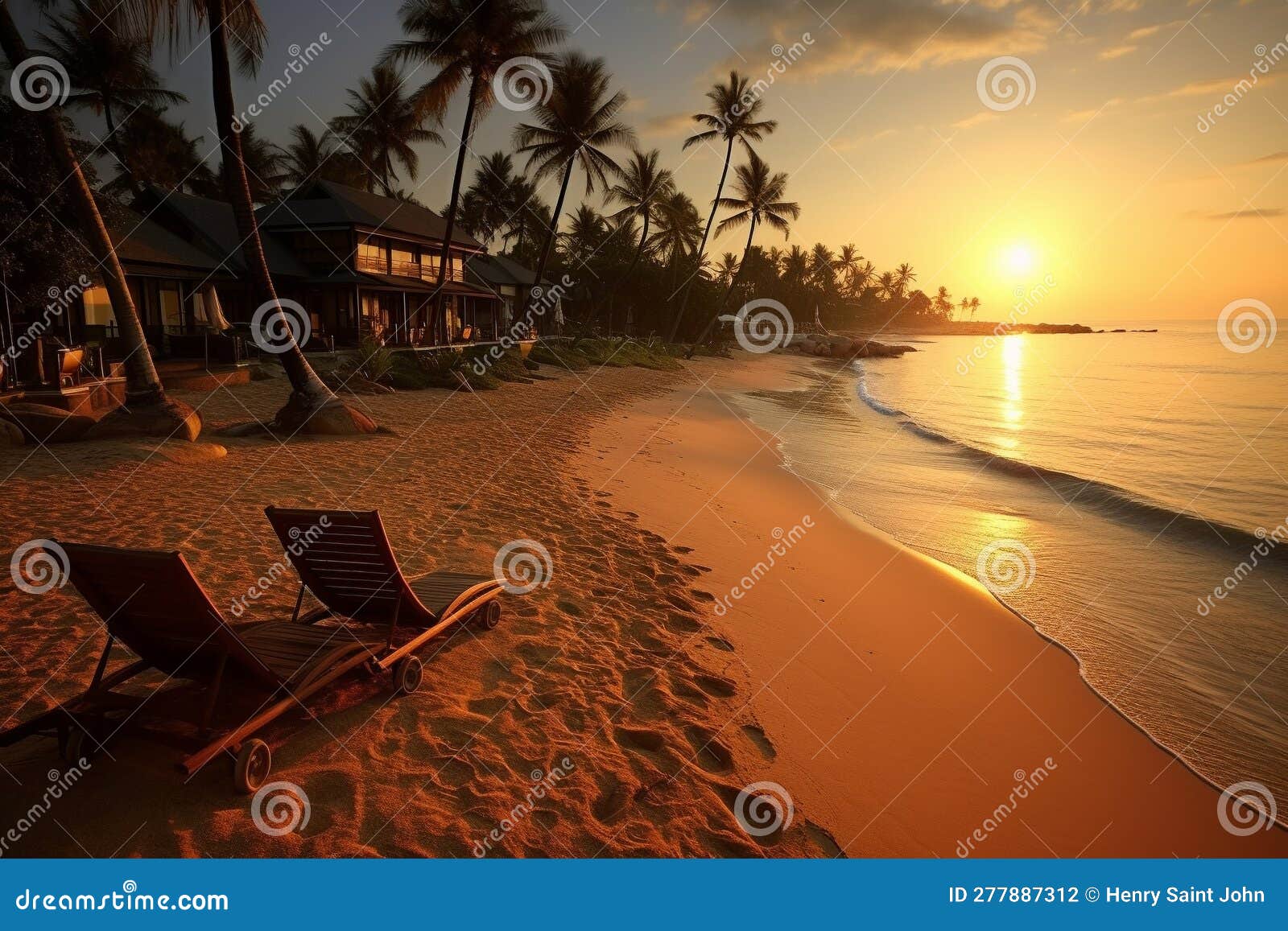 Idyllic Getaways: Dreamy Destinations for Your Next Vacation Stock ...