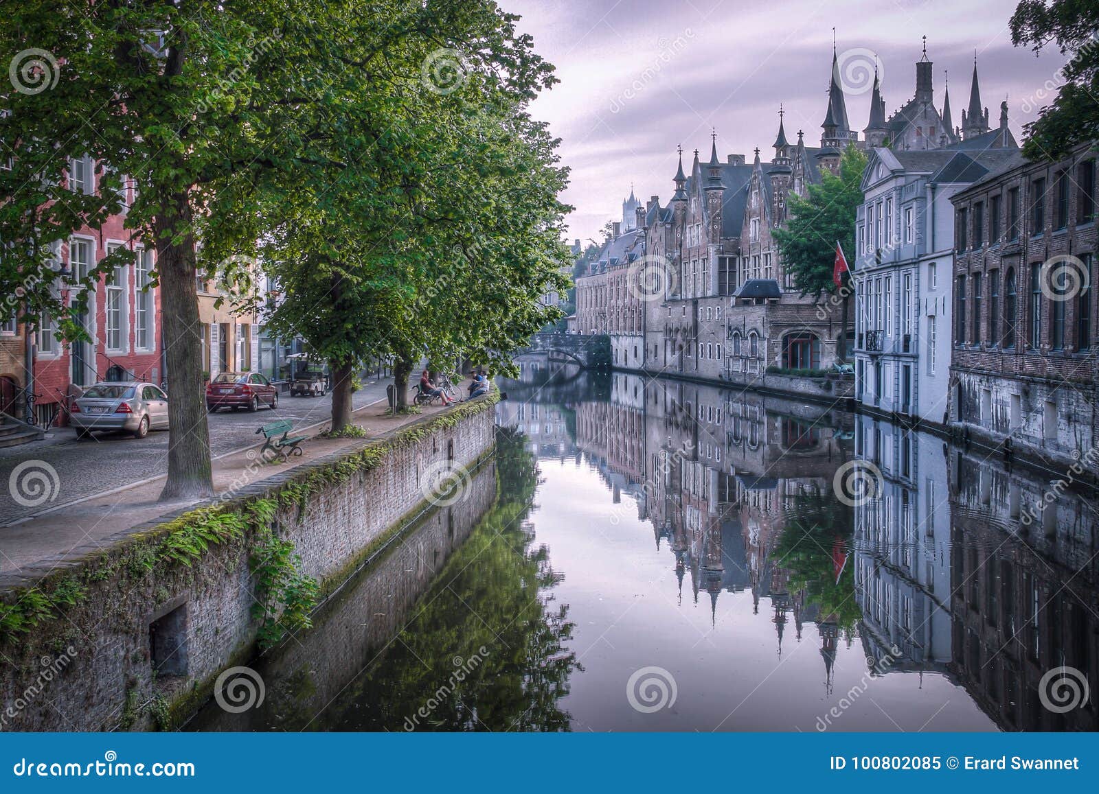 Idyllic editorial image. Image of classic, center, brick - 100802085