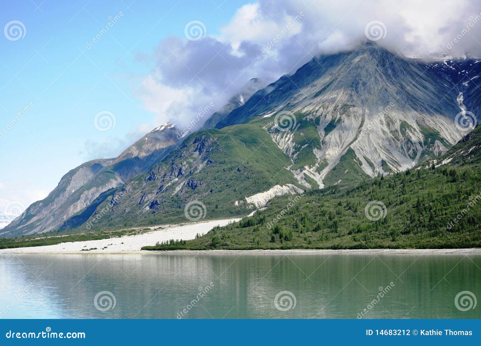 Idyllic Lake View stock photo. Image of tour, trip, snow - 14683212