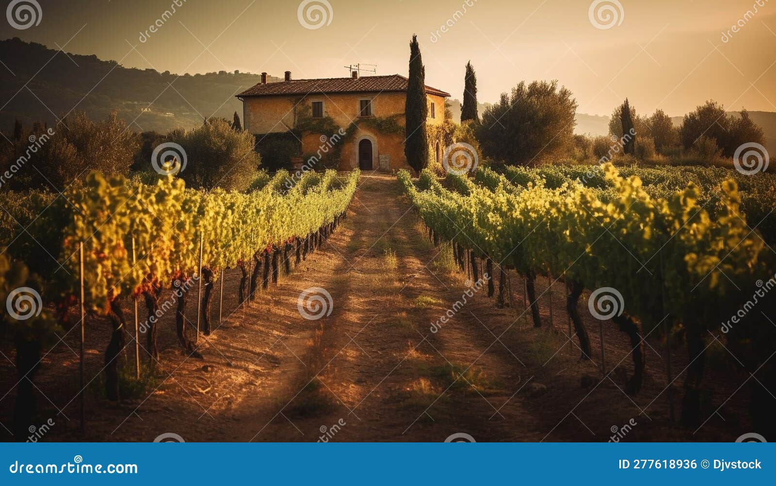 Idyllic Napa Valley Famous Wineries, Rustic Vineyards, and Tranquil ...