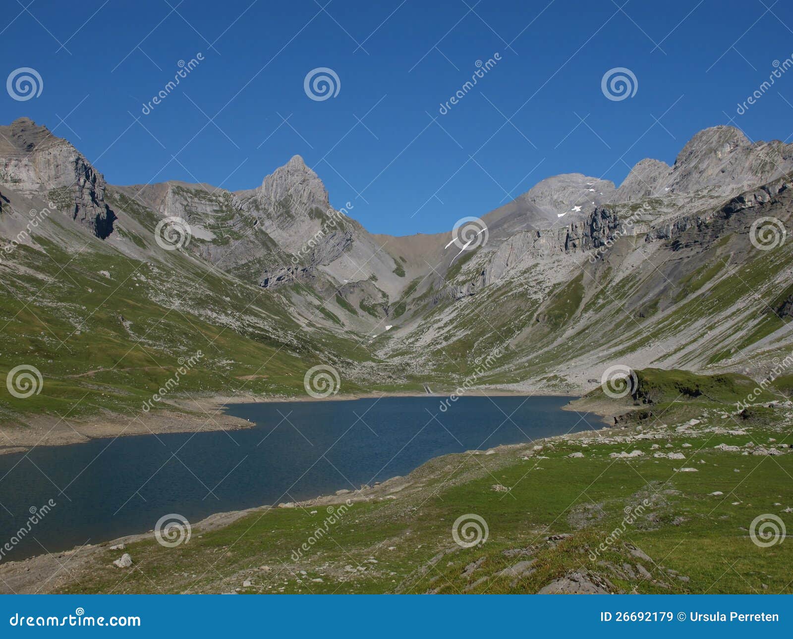 Idyllic Place in the Alps stock image. Image of bodies - 26692179