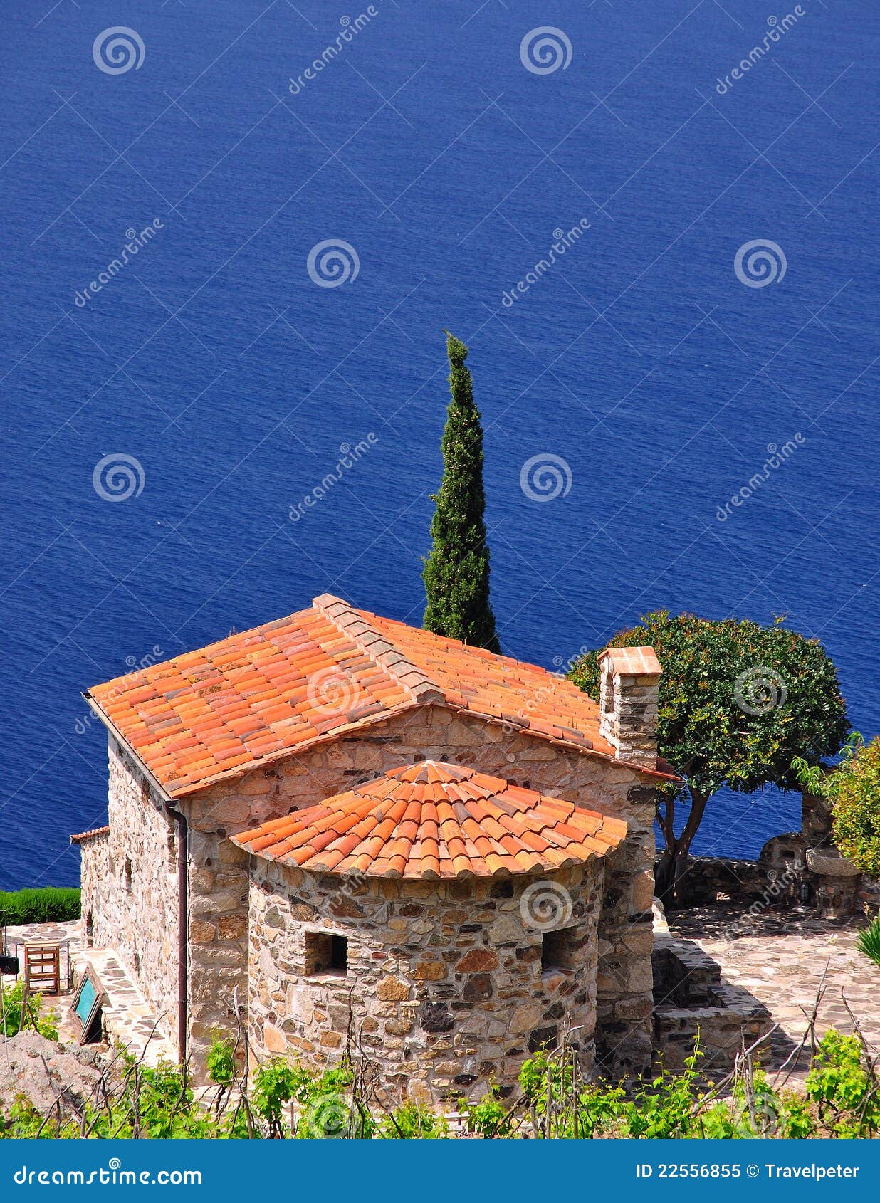 Idyllic Place on Elba Island Stock Image - Image of mediterranean ...