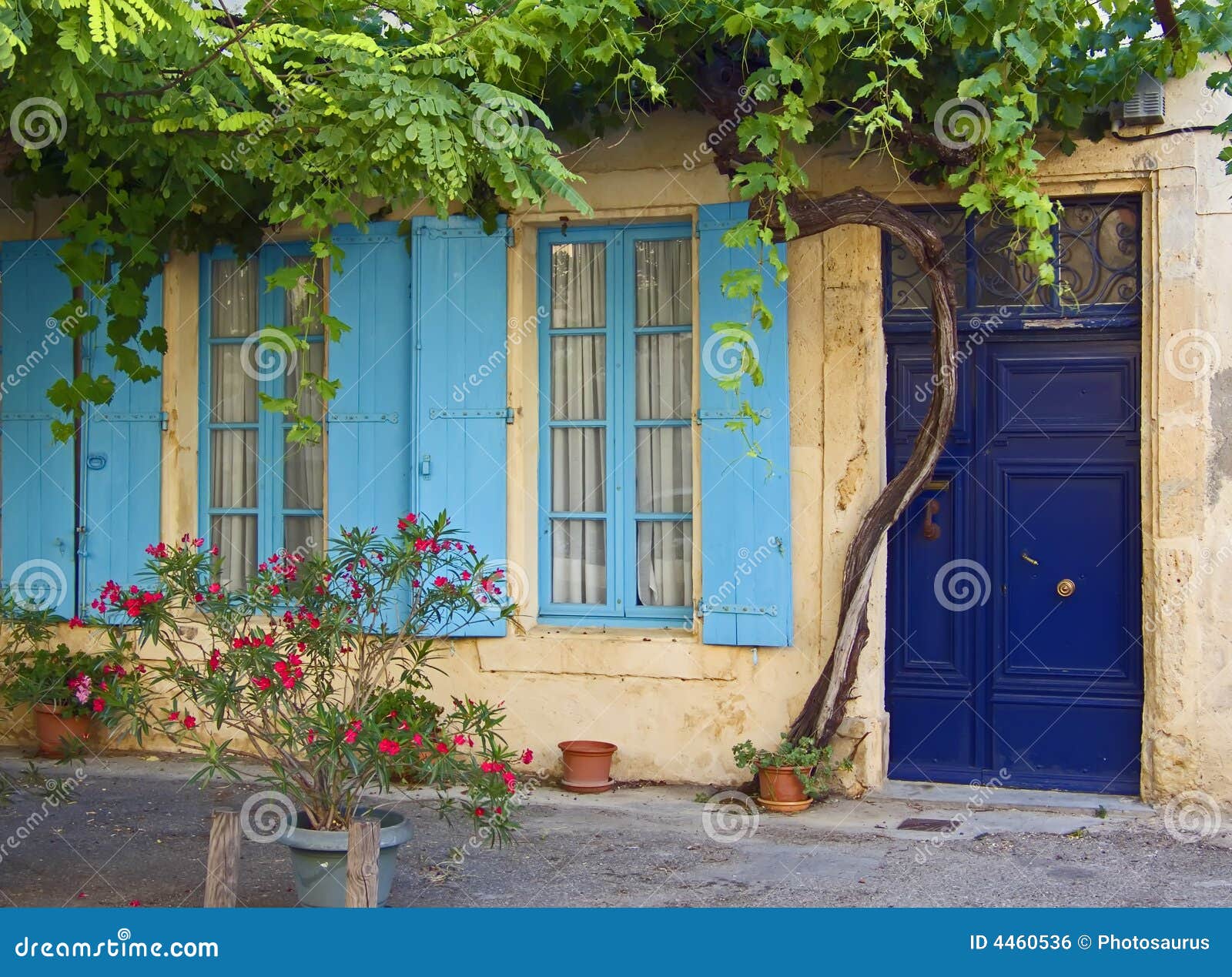 Idyllic Place in the Languedoc Stock Photo - Image of provence, city ...