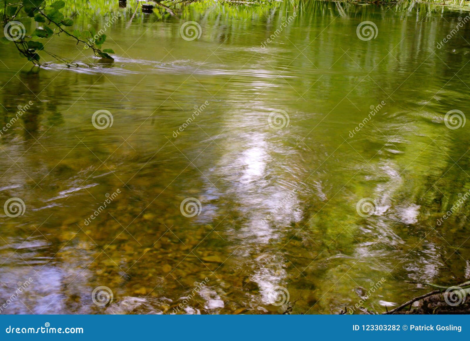 Idyllic river Nar. stock photo. Image of scene, rivers - 123303282