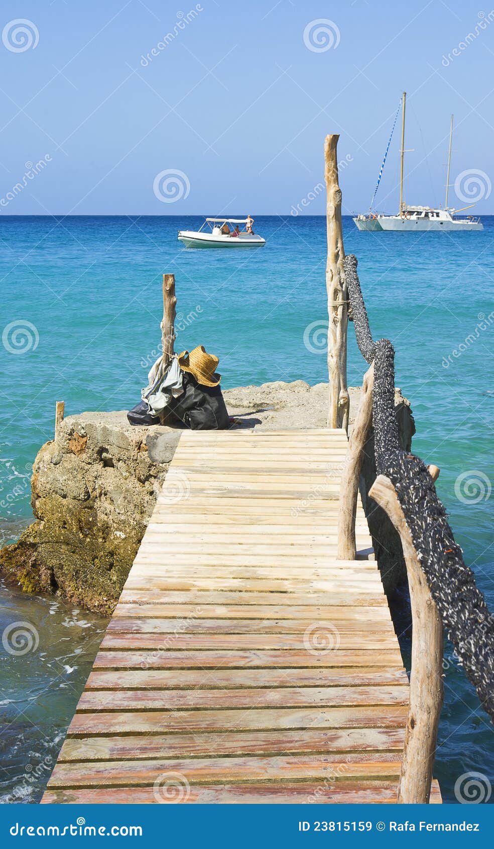 Idyllic scenery stock image. Image of maritime, scenery - 23815159