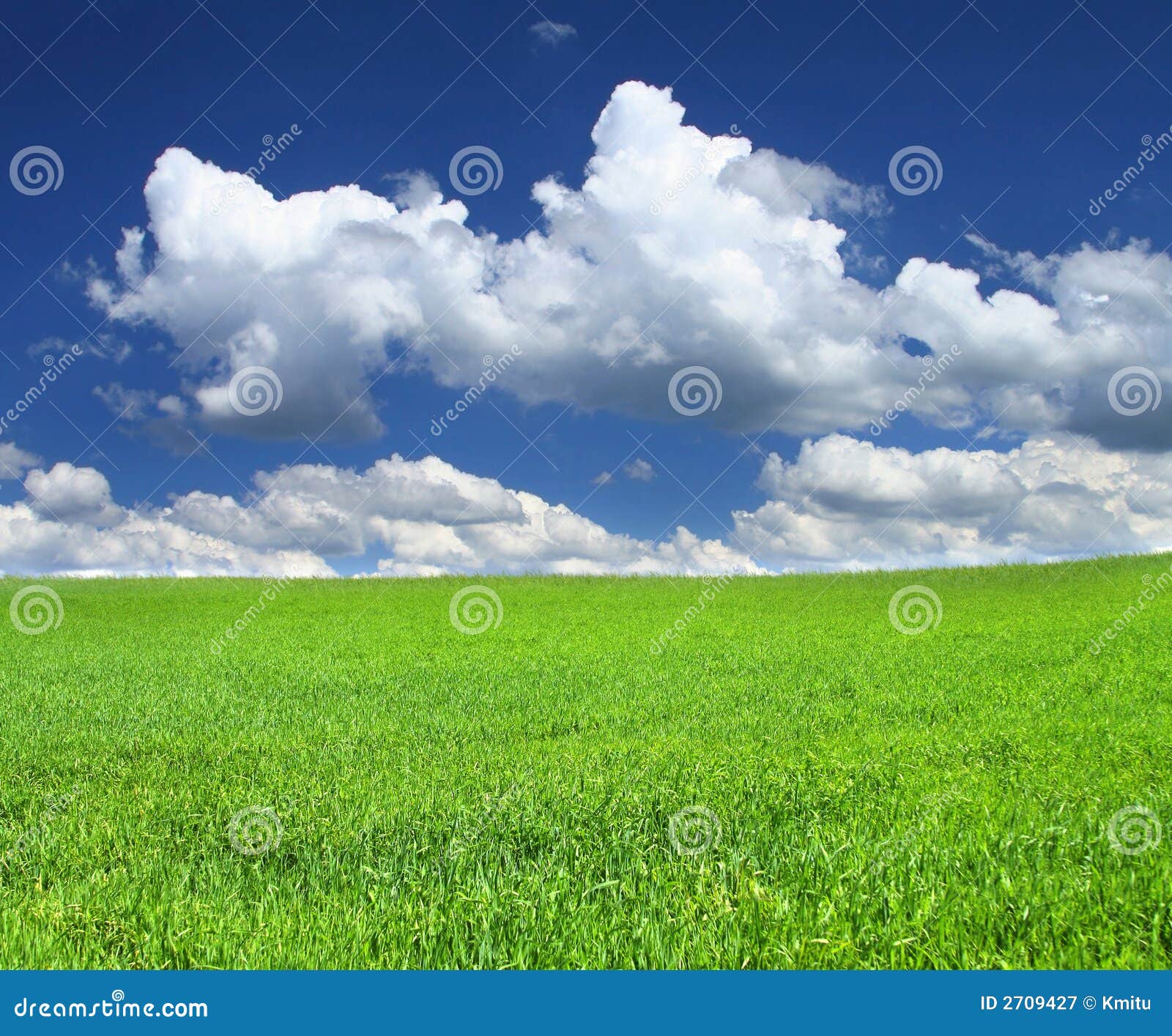 Idyllic scenery stock image. Image of cloud, scenery, landscape - 2709427