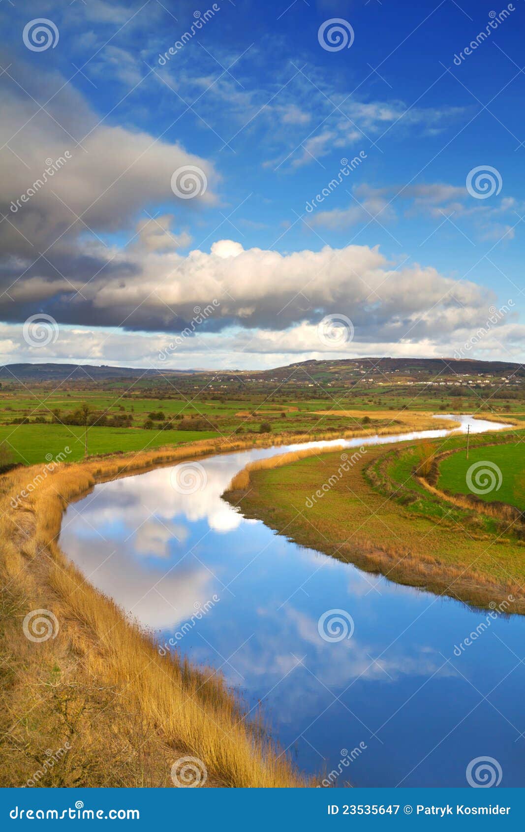 Idyllic Scenery For Picnic Of Improvised Wooden Benches And Tree Stump ...