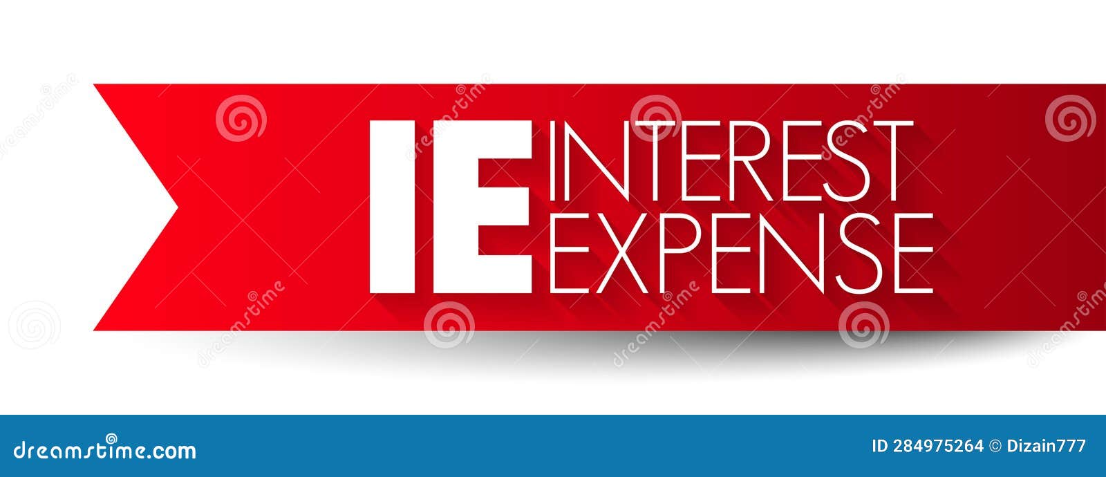 IE Interest Expense - Non-operating Expense Shown on the Income ...
