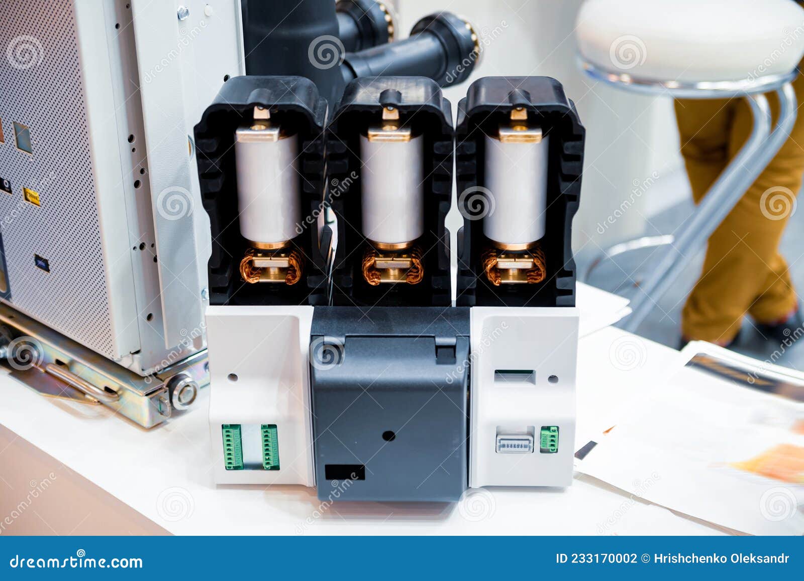 Switch Contactor Overload Relay For Control Circuit Voltage Of Motor Or ...