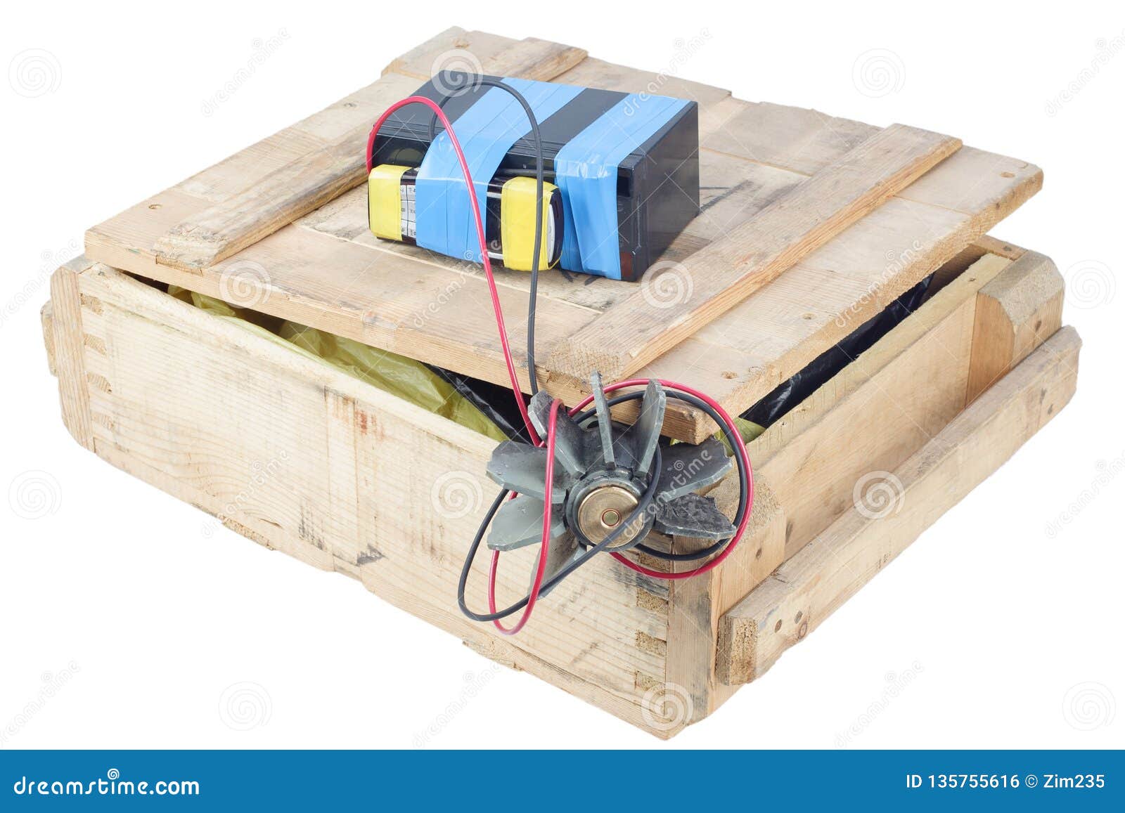 IED - Improvised Explosive Device Stock Photo - Image of claymore ...