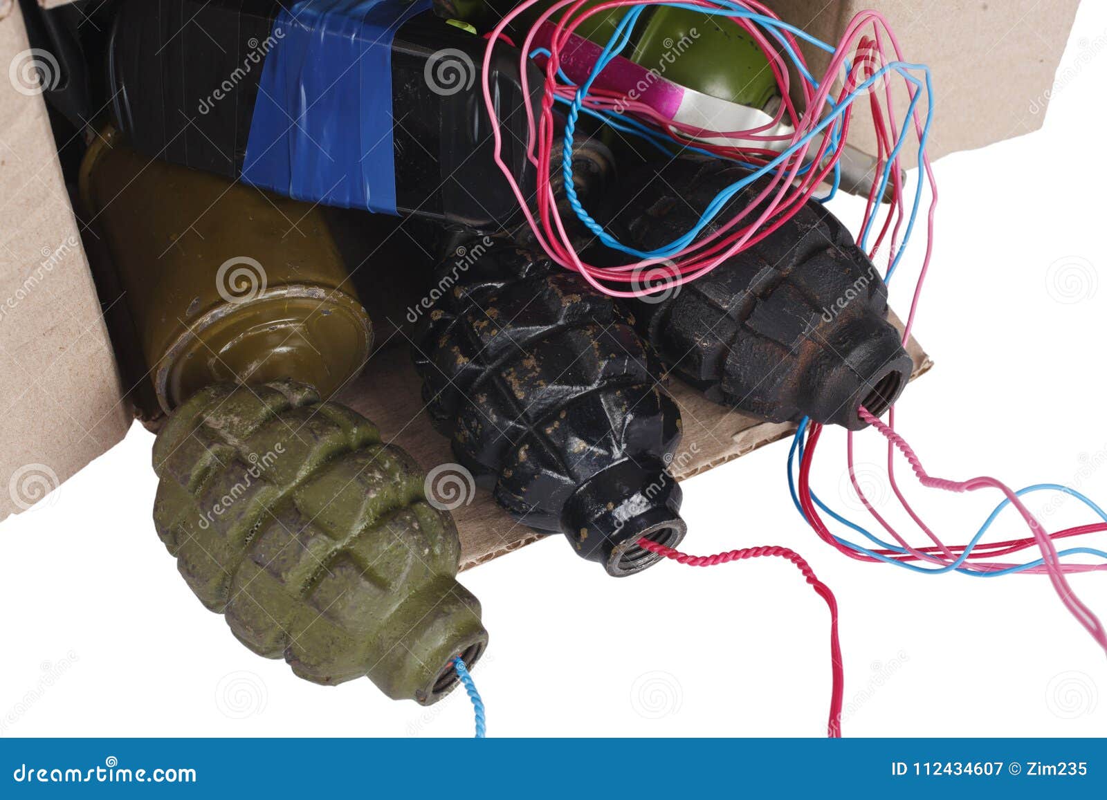 IED - Mailbomb Improvised Explosive Device in Mailbox Stock Image ...