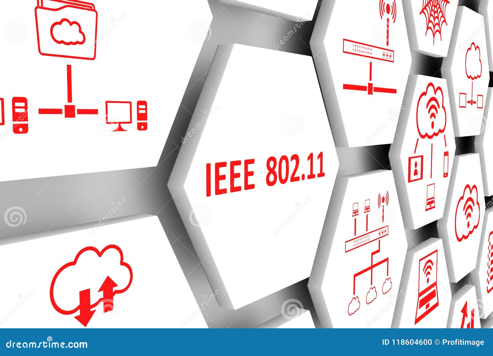 Ieee 802.11, Wireless Lan, Wi-fiicon. Simple Thin Line, Outline Of Ban ...