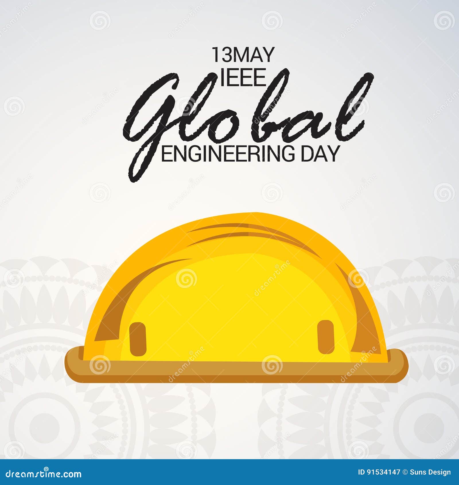 Ieee Global Engineering Day. Stock Illustration - Illustration of human ...