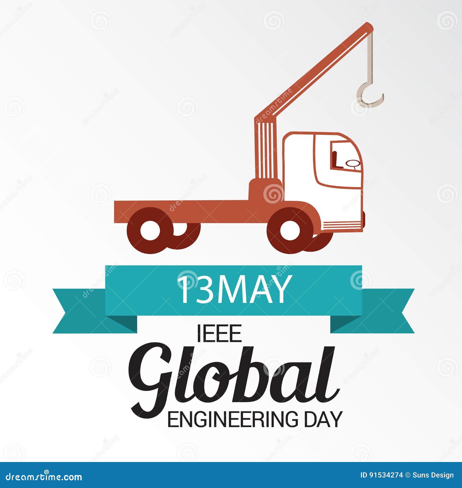Ieee Global Engineering Day. Stock Illustration - Illustration of human ...